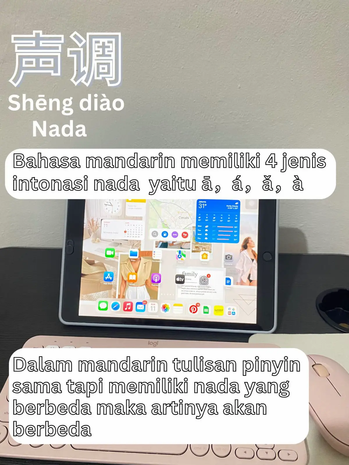 INTONASI NADA DALAM BAHASA MANDARIN | Galeri diposting oleh Mariani ...