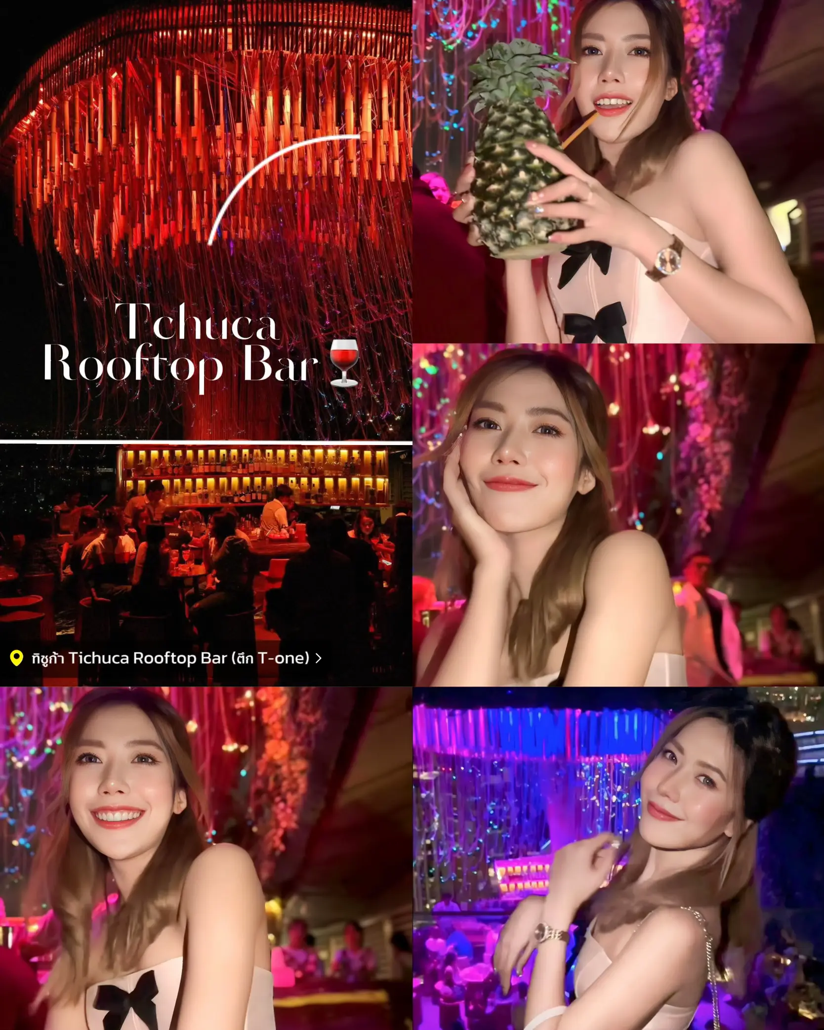 🍻Tchuca Rooftop Bar 👨‍🚀โลกอวตาล | ย่านทองหล่อ-เอกมัย 📸 | แกลเลอรีที่ ...
