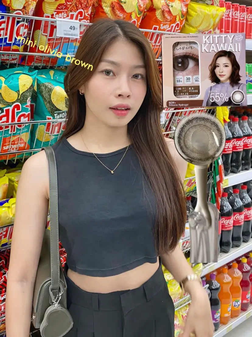 คอนแทคเลนส์ kitty kawaii รุ่นใหม่ | แกลเลอรีที่โพสต์โดย _luvyada | Lemon8
