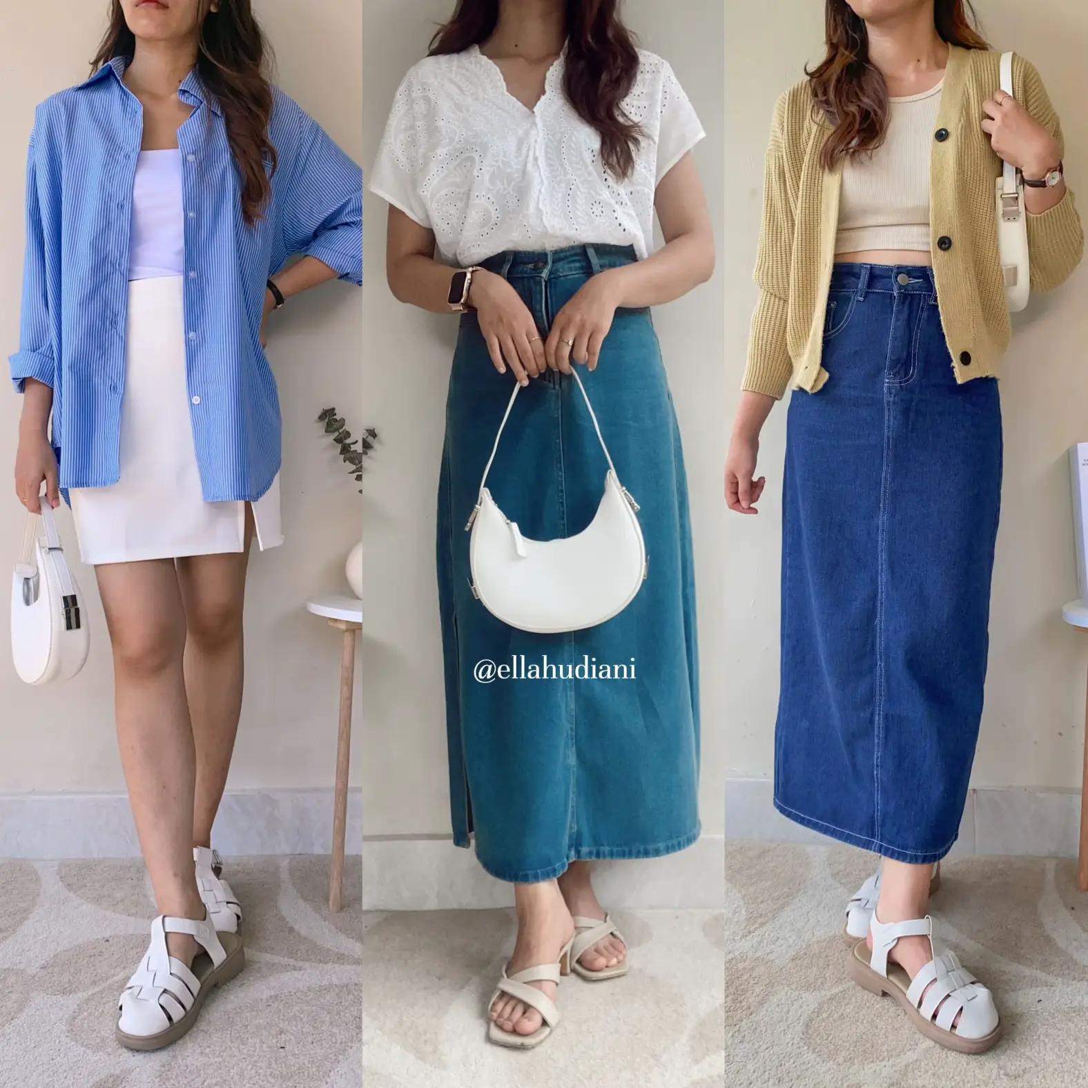 Inspirasi ootd anti gagal | Galeri diposting oleh Ella Hudiani | Lemon8