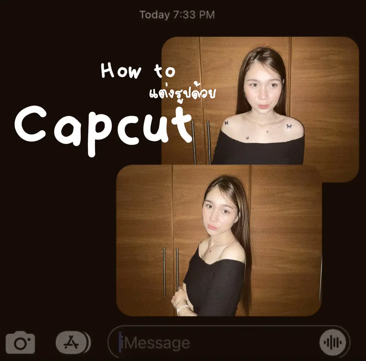 รูปสวยด้วย capcut !! | แกลเลอรีที่โพสต์โดย ฮายด์ | Lemon8
