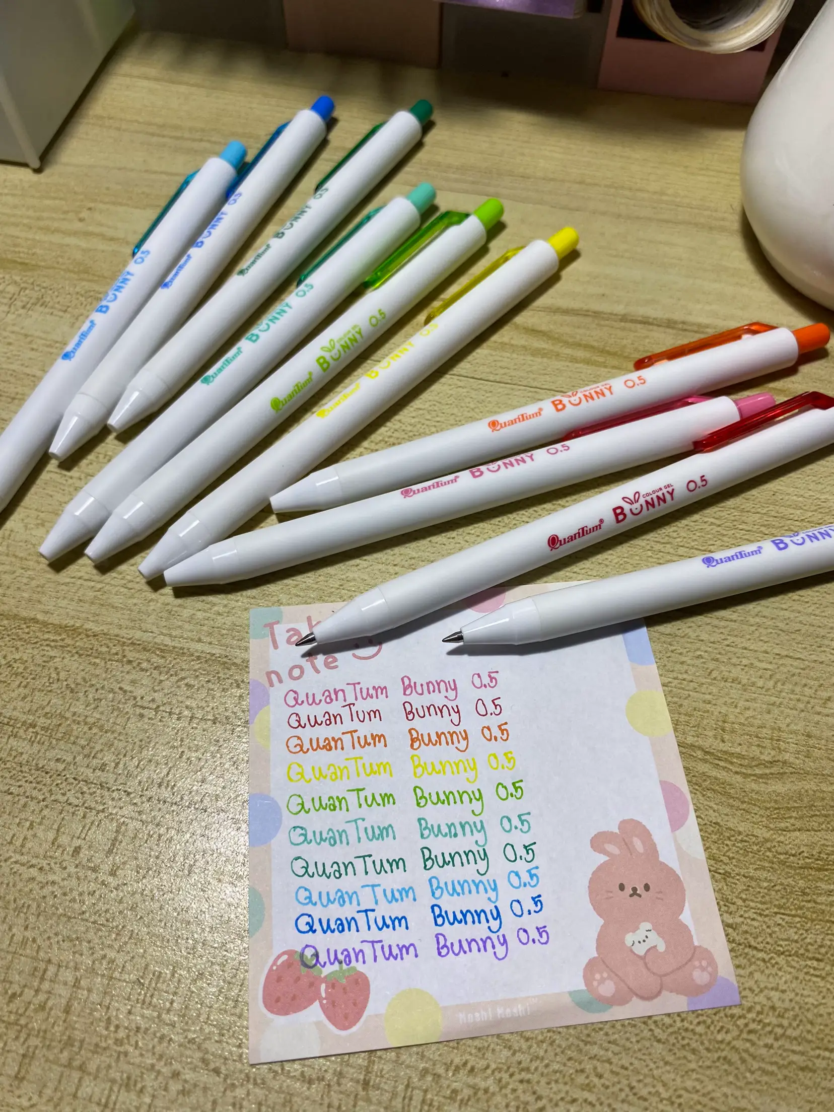 ป้ายยาปากกาเขียนดีของQuantum | วิดีโอที่เผยแพร่โดย yellowlalamon.f | Lemon8