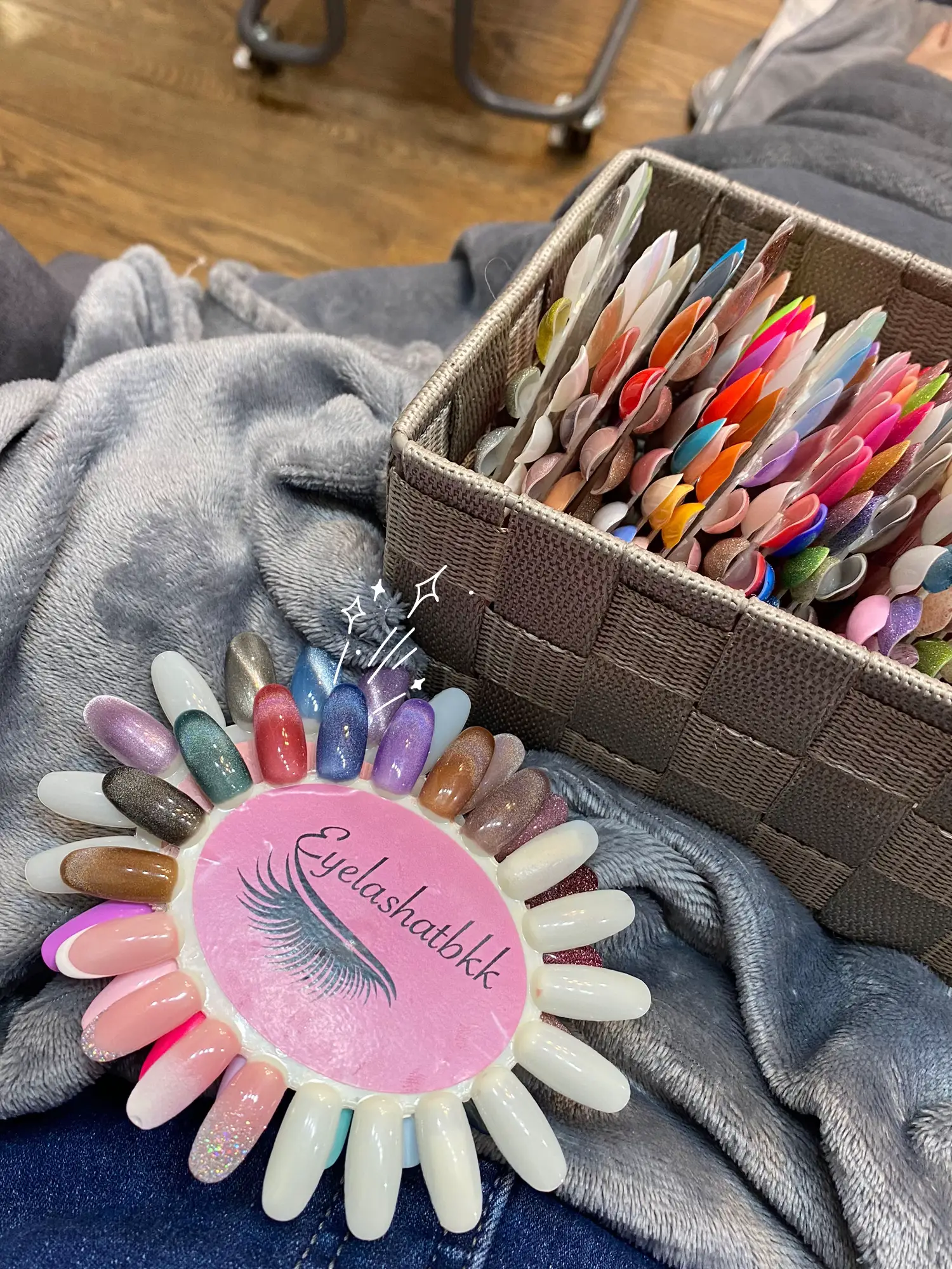 Blue Nail | BTS Ratchathewi🫐 | แกลเลอรีที่โพสต์โดย propeller | Lemon8