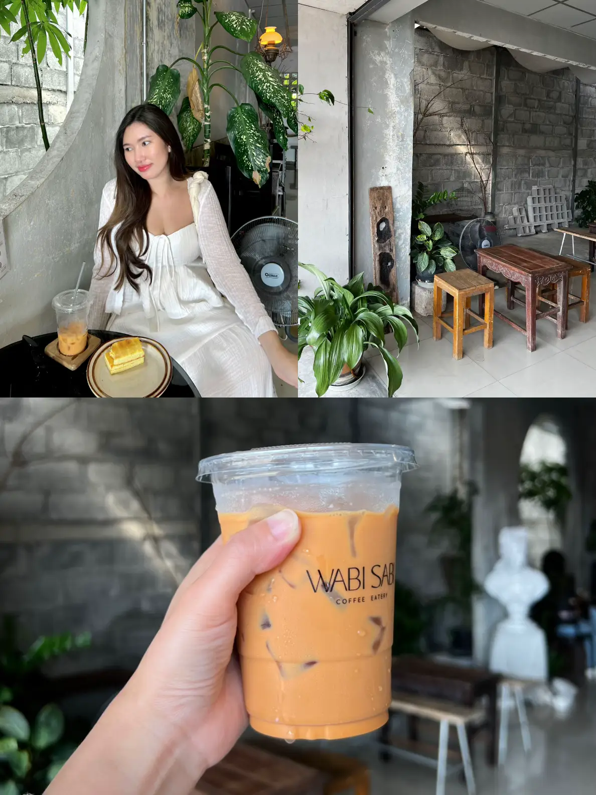 Cafe in Trang | WABI SABI coffee & eatery☕️ | แกลเลอรีที่โพสต์โดย BB | Lemon8
