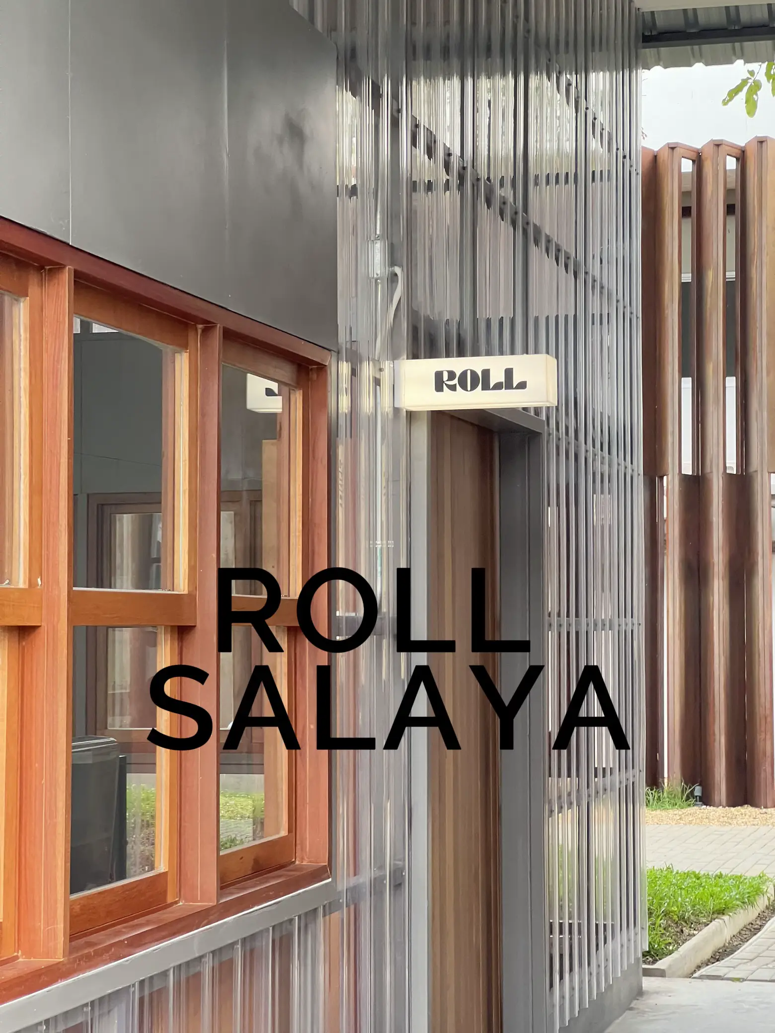 คาเฟ่เปิดใหม่ ศาลายา ROLL SALAYA | แกลเลอรีที่โพสต์โดย Srcpirjib | Lemon8