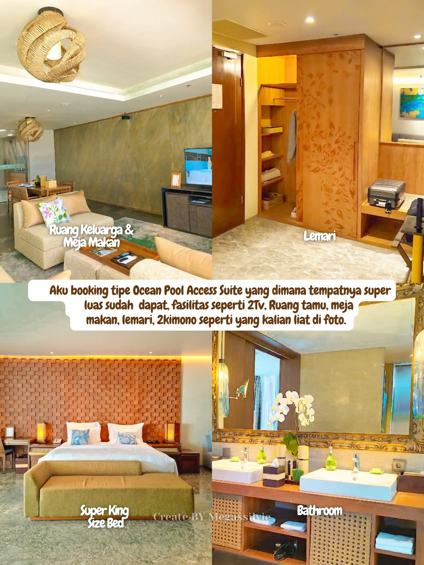 Staycation Bareng Ayang di Anantara Uluwatu | Galeri diposting oleh Mega Silvia | Lemon8