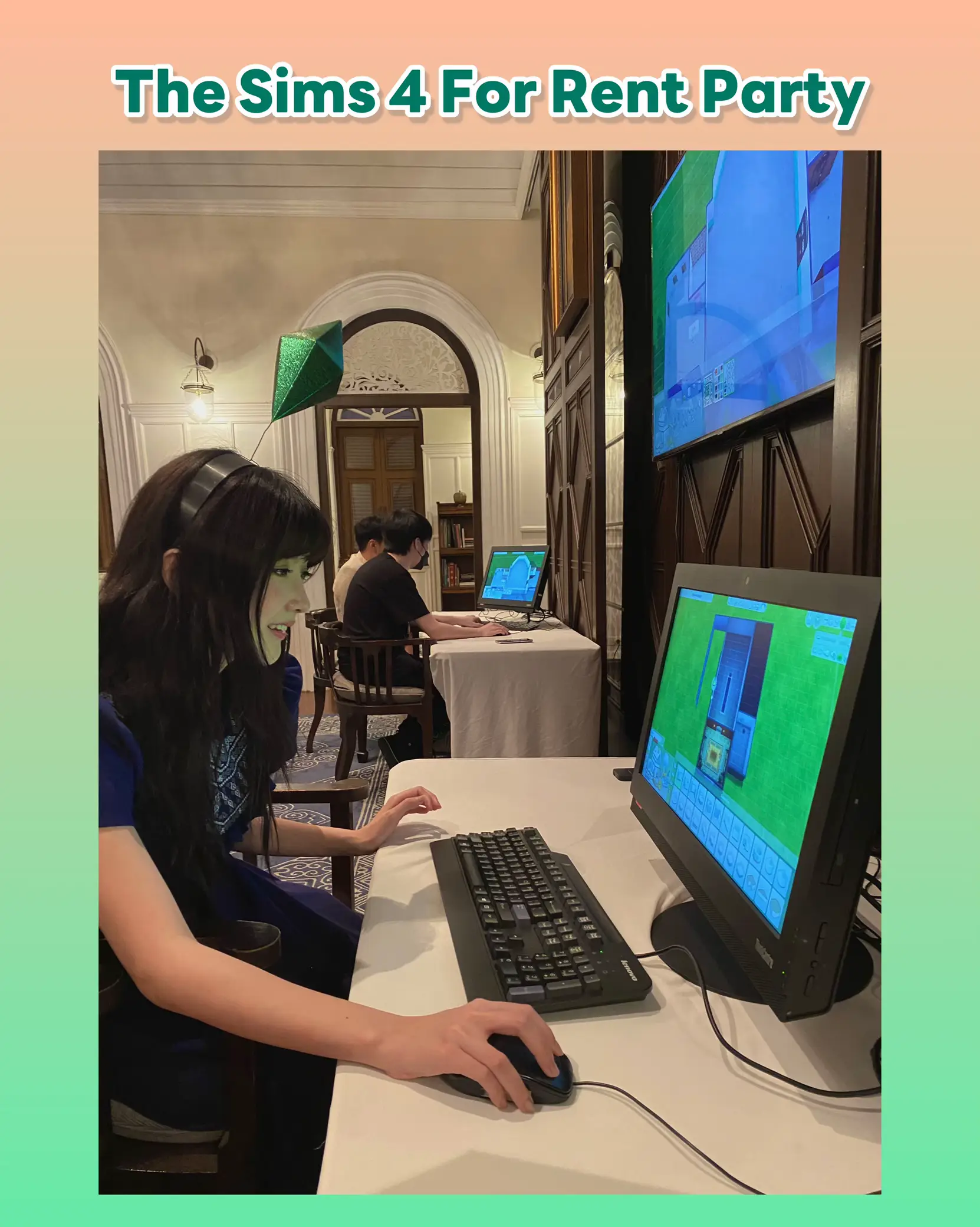 รีวิวงาน The Sims 4 For Rent Party 🫶🏻🇹🇭 | แกลเลอรีที่โพสต์โดย MayPJ ...