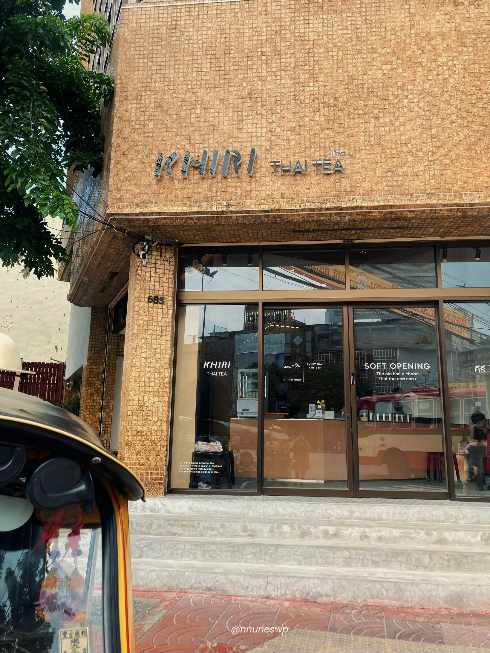 Khiri Thai Tea คาเฟ่เปิดใหม่ สาวกชาไทยห้ามพลาด☕️🍂🧡 | แกลเลอรีที่โพสต์ ...