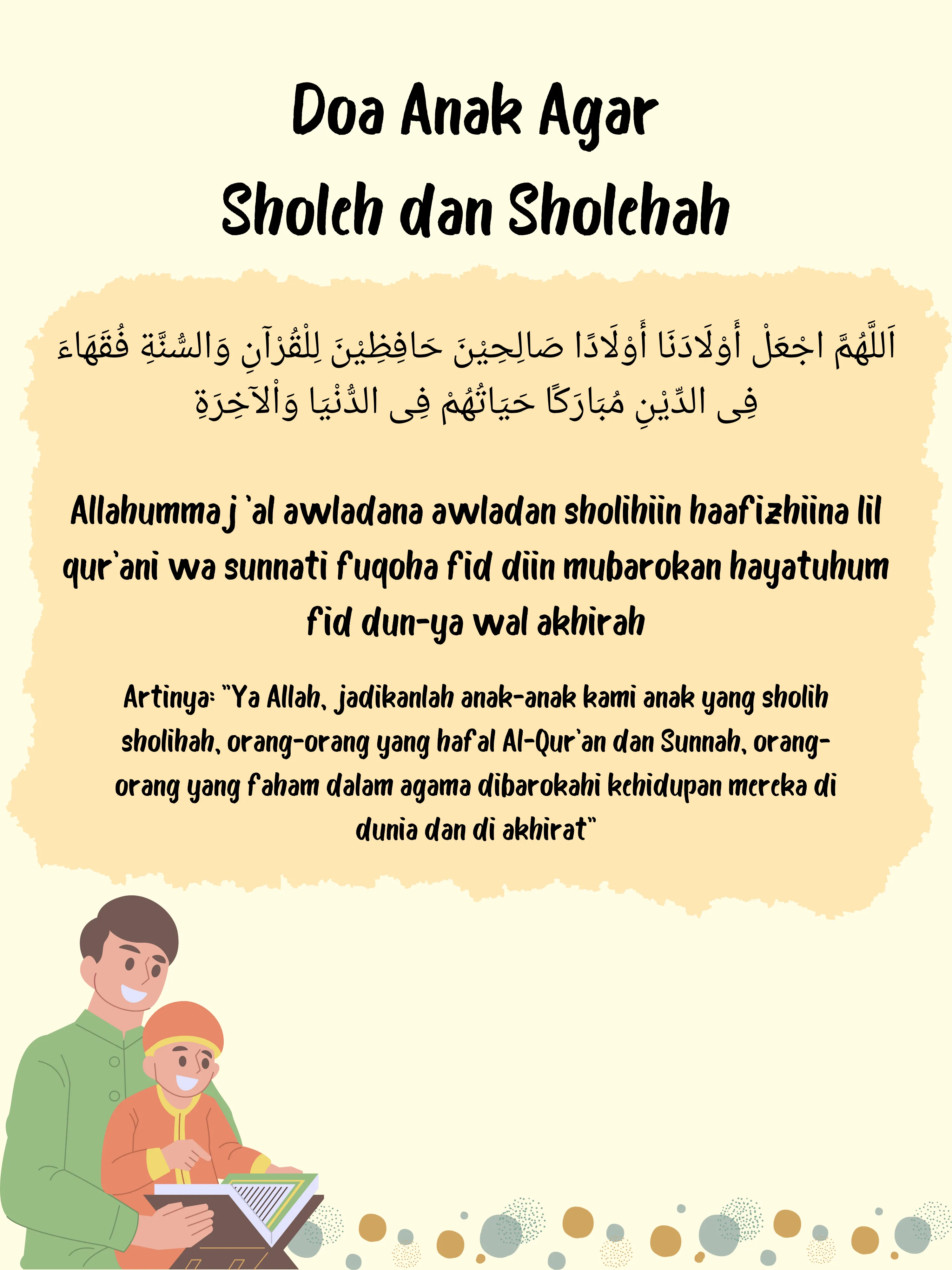 7 Doa Agar Anak Sholeh Pintar dan Berkah | Galeri diposting oleh Tanti | Lemon8