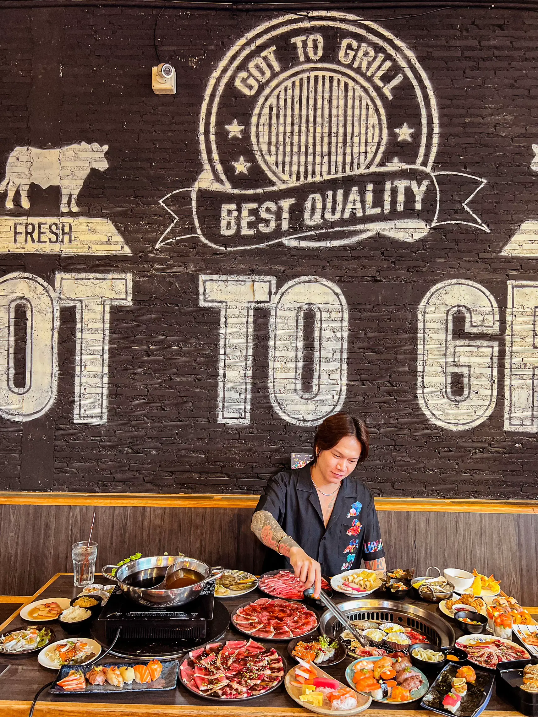 📍Got To Grill | ร้านบุฟเฟ่ต์พรีเมียมปิ้งย่างชาบู สไตล์ญี่ปุ่น | แกลเลอ ...
