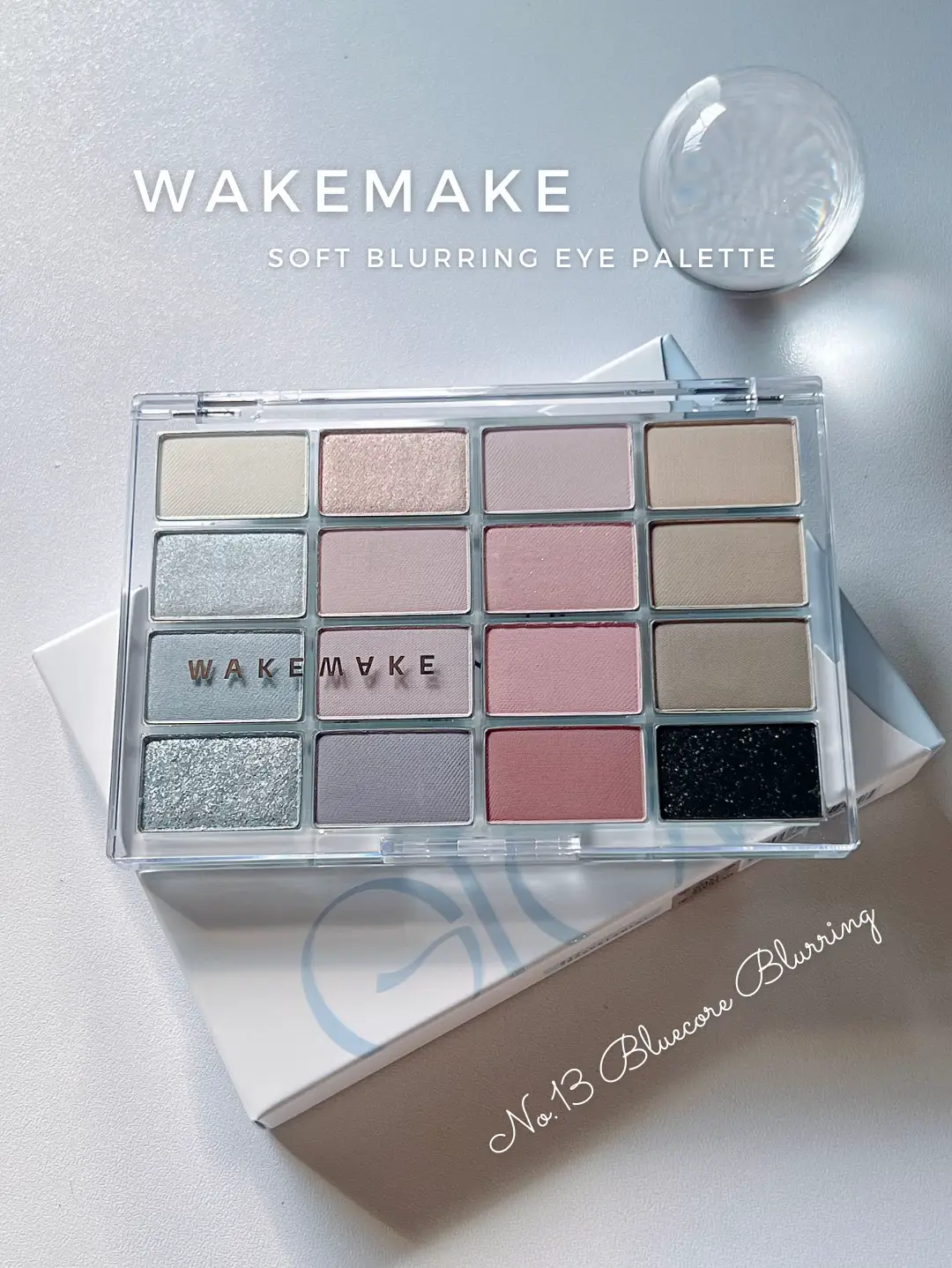 wakemake soft blurring eye palette 02 - การค้นหาใน Lemon8