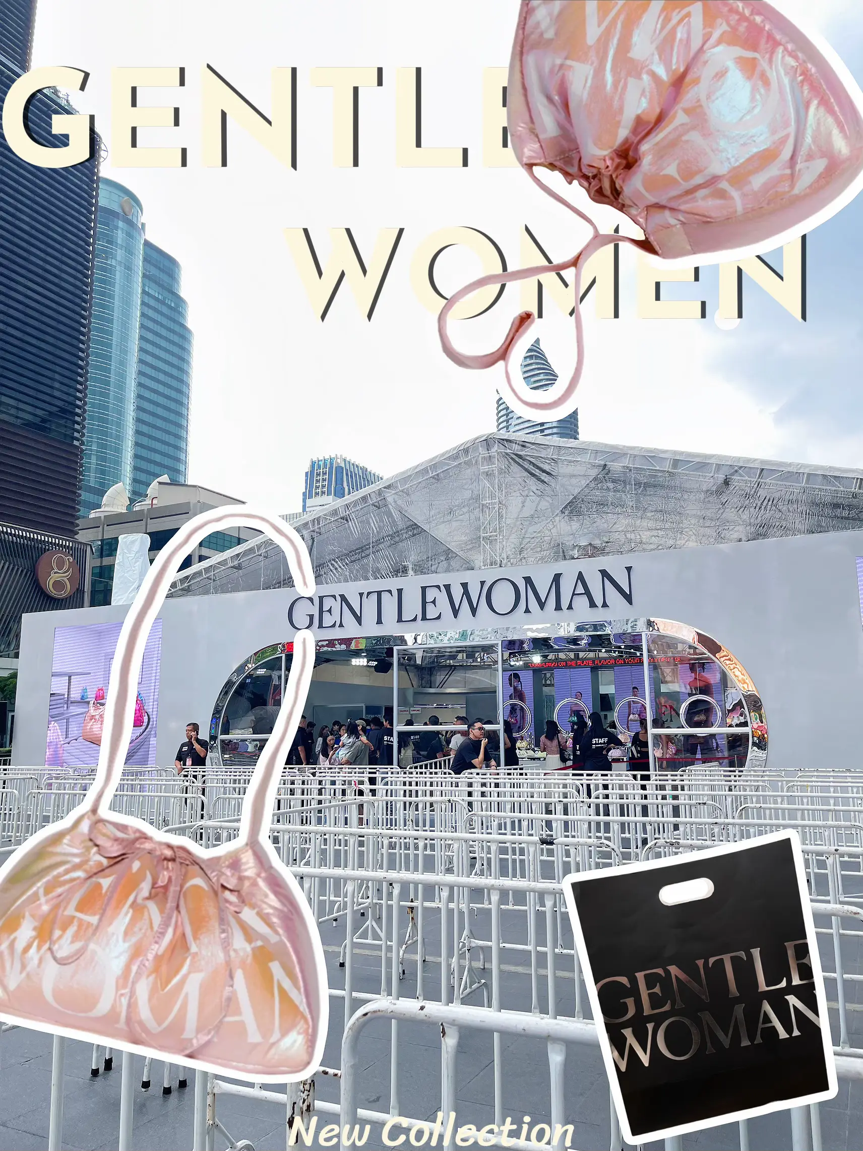 Gentle Women คอลเลคชั่นใหม่ | แกลเลอรีที่โพสต์โดย Louis‘ss | Lemon8