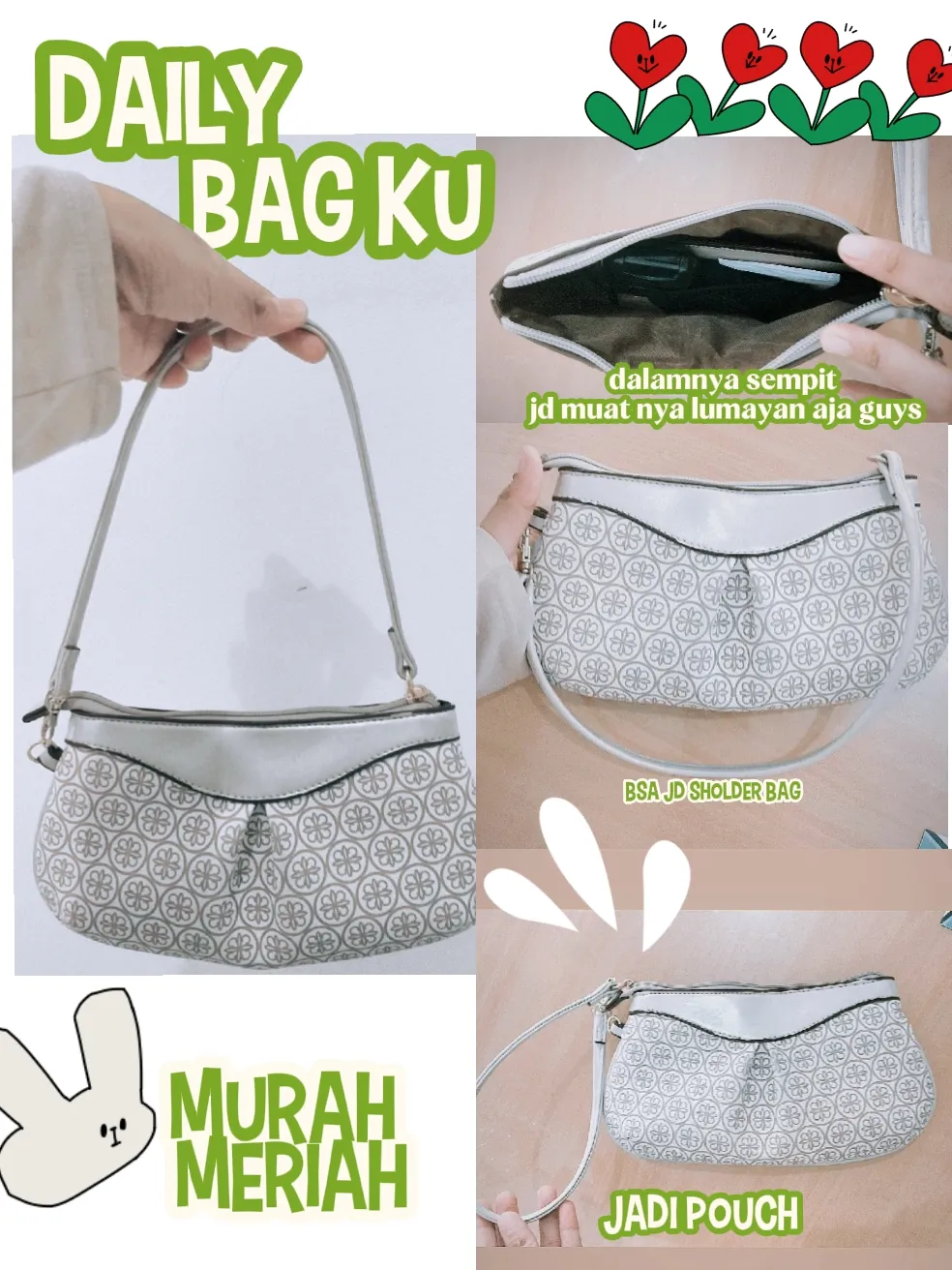 daily bag | Galeri diposting oleh Hallo | Lemon8