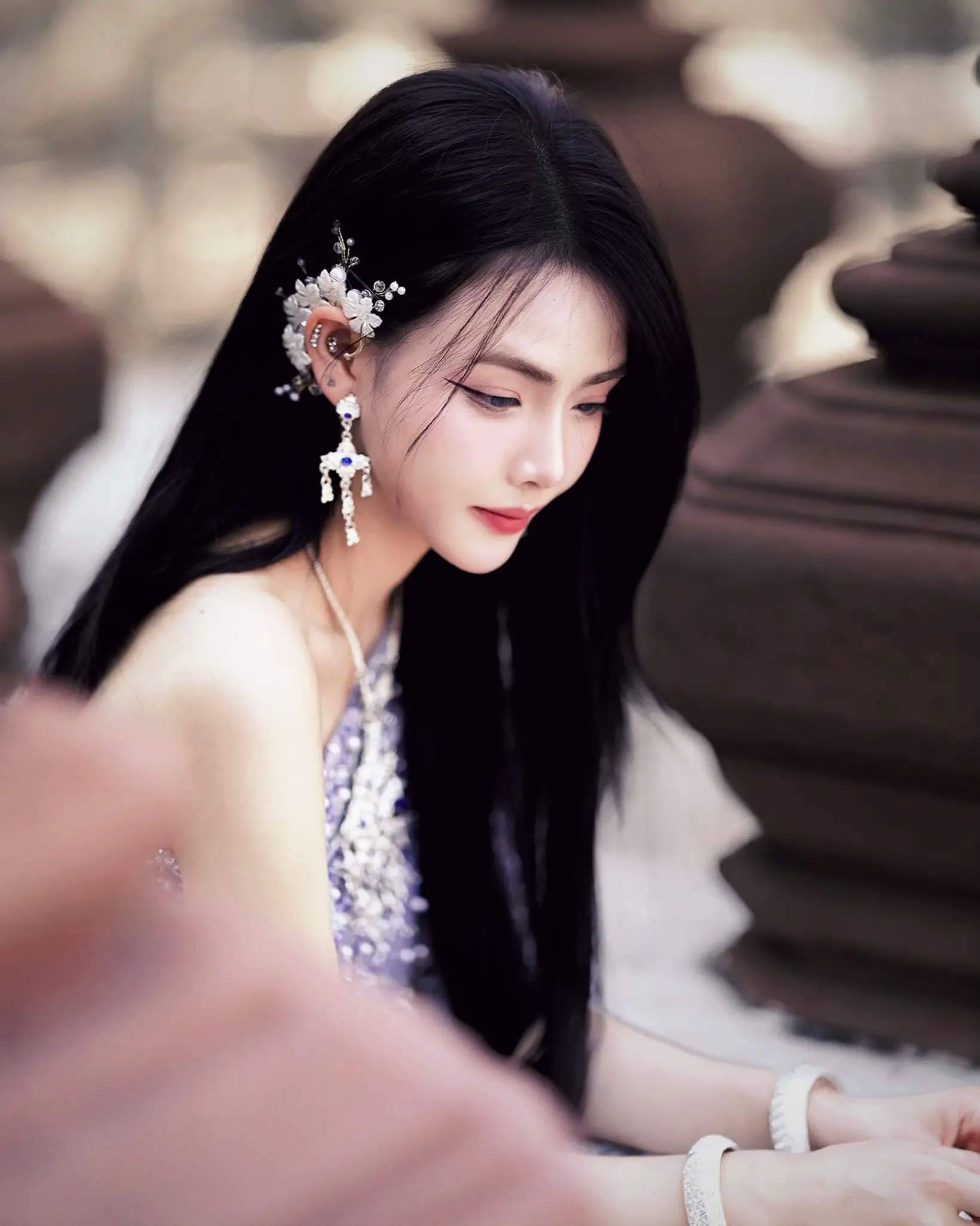 พาไปแต่งชุดไทยที่วัดอรุณงบ 200 บาท! ️ | แกลเลอรีที่โพสต์โดย jab | Lemon8