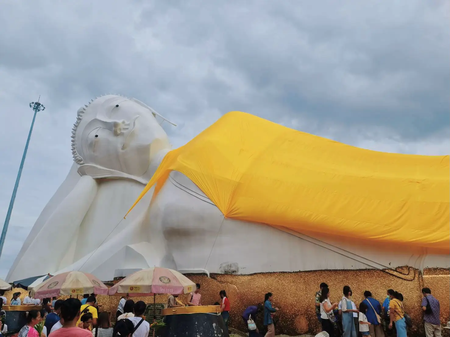 สายมู ทำบุญไหว้พระ วัดสะตืออยุธยา | แกลเลอรีที่โพสต์โดย Manee_bow 🌈 | Lemon8