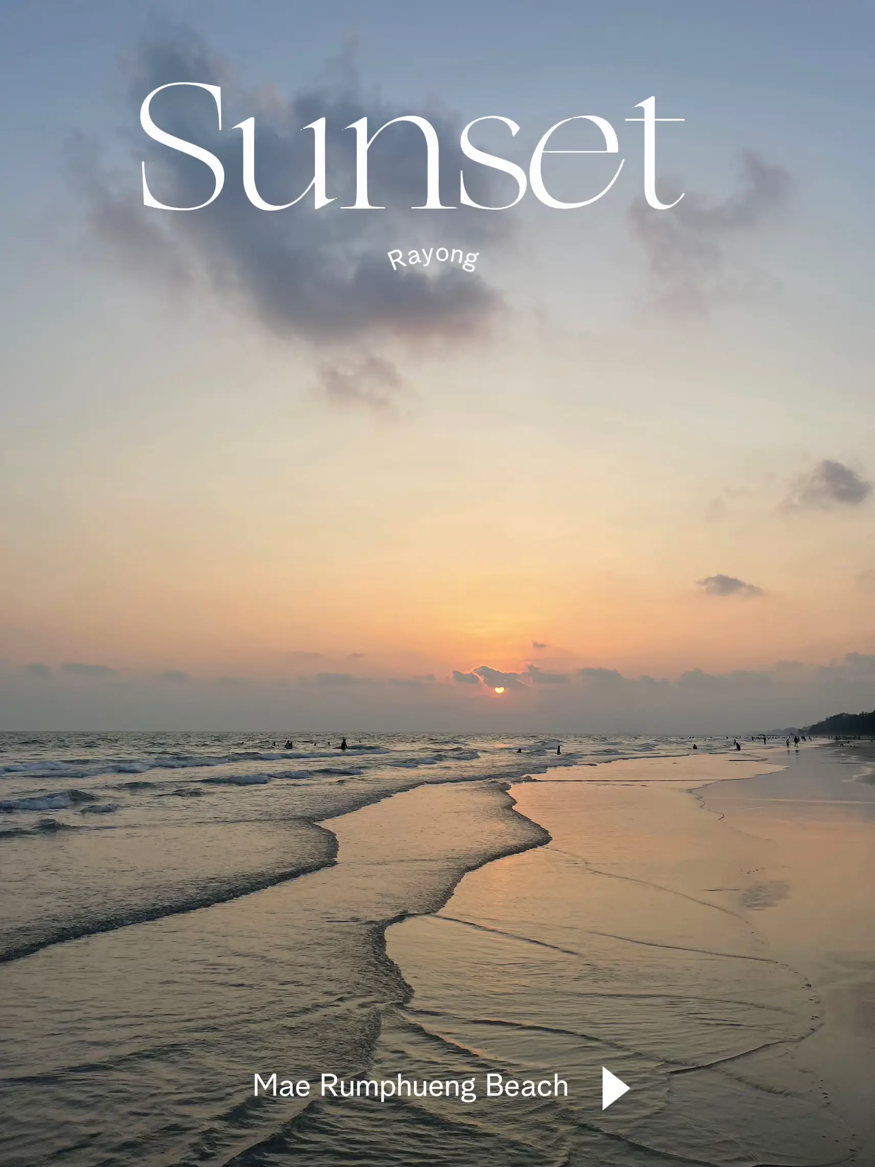 Sunset ระยอง | แกลเลอรีที่โพสต์โดย เอินเอิร์น | Lemon8