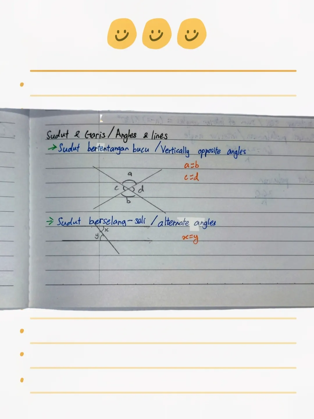 Math Formulas Form 1, 2, 3. Simple🤓☝️Malay/English | Galeri disiarkan ...