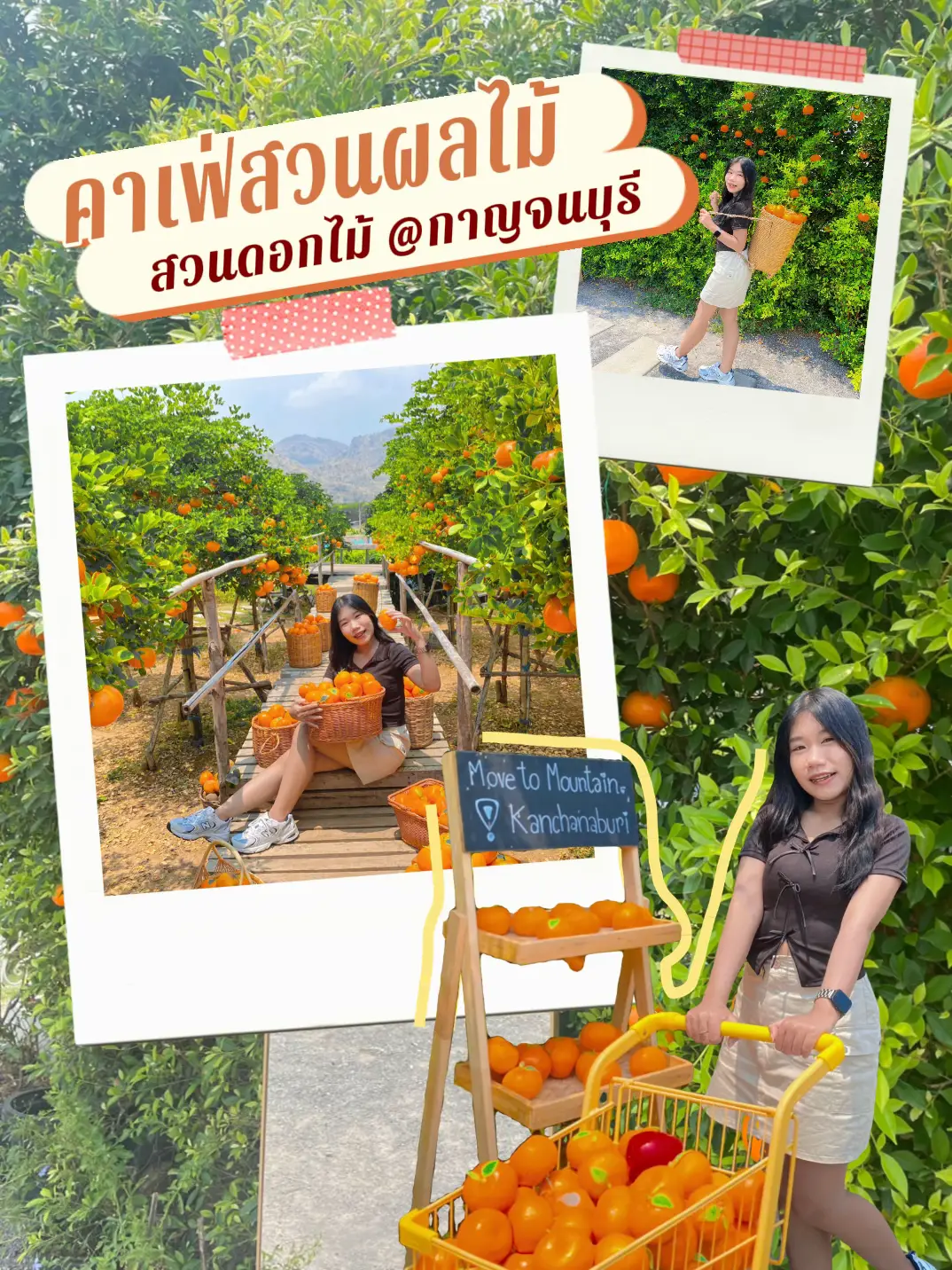 Move to Mountain กาญจนบุรี | แกลเลอรีที่โพสต์โดย Melonmo | Lemon8