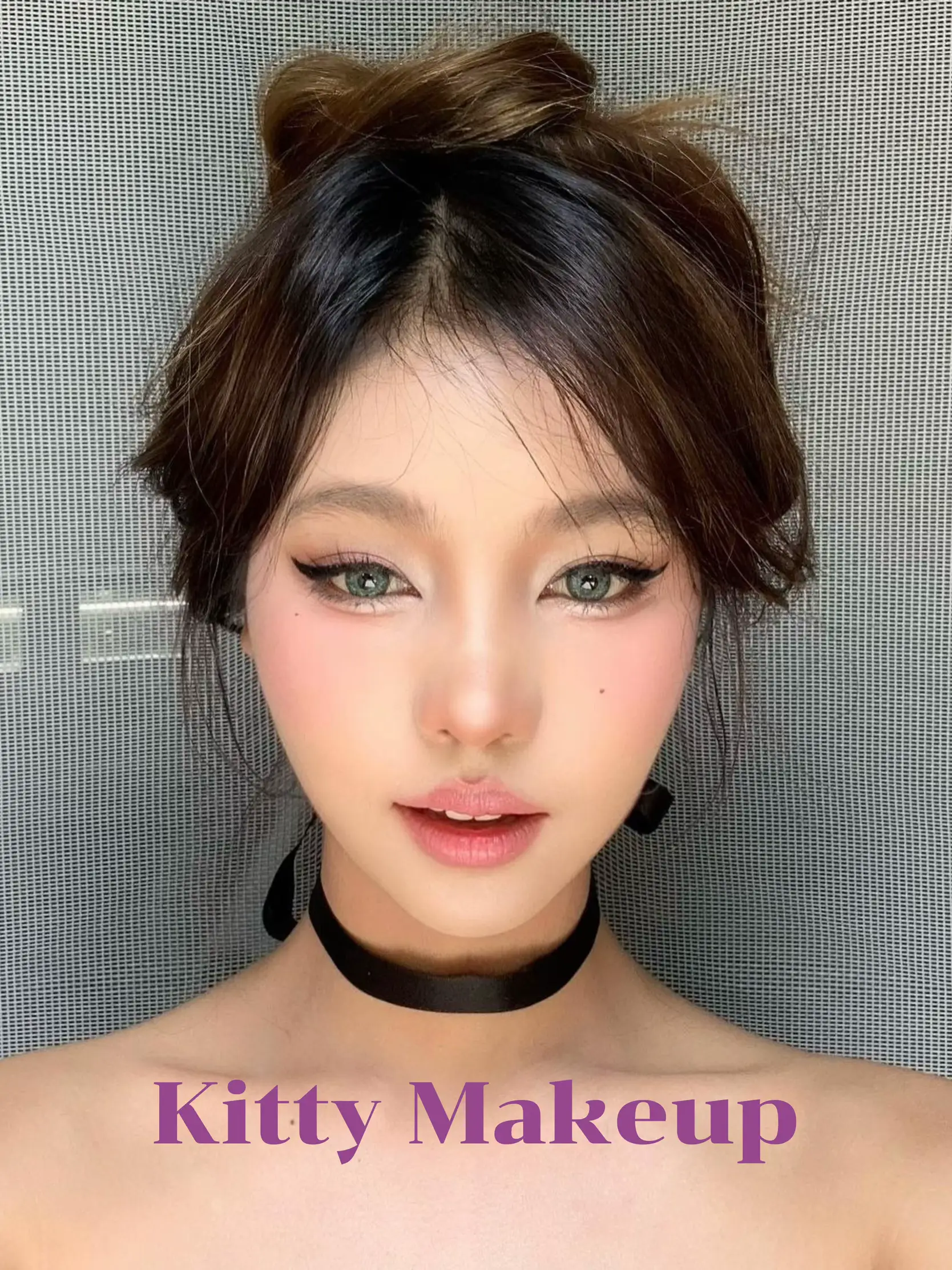 Kitty Makeup🐱💜 แต่งหน้าลุคแมวม่วง ง่ายจริง! | แกลเลอรีที่โพสต์โดย ...
