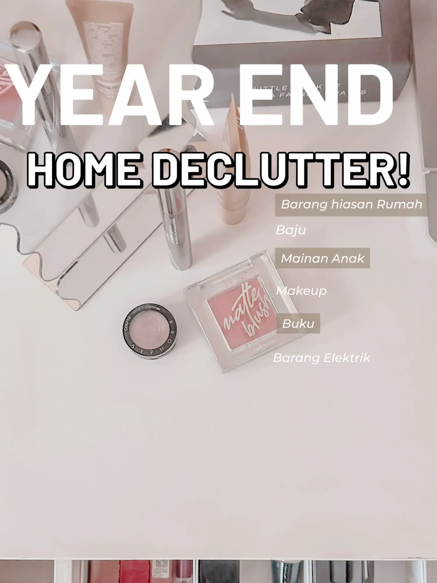 DECLUTTER HOME BEFORE NEW YEAR! | Galeri disiarkan oleh wawadels | Lemon8
