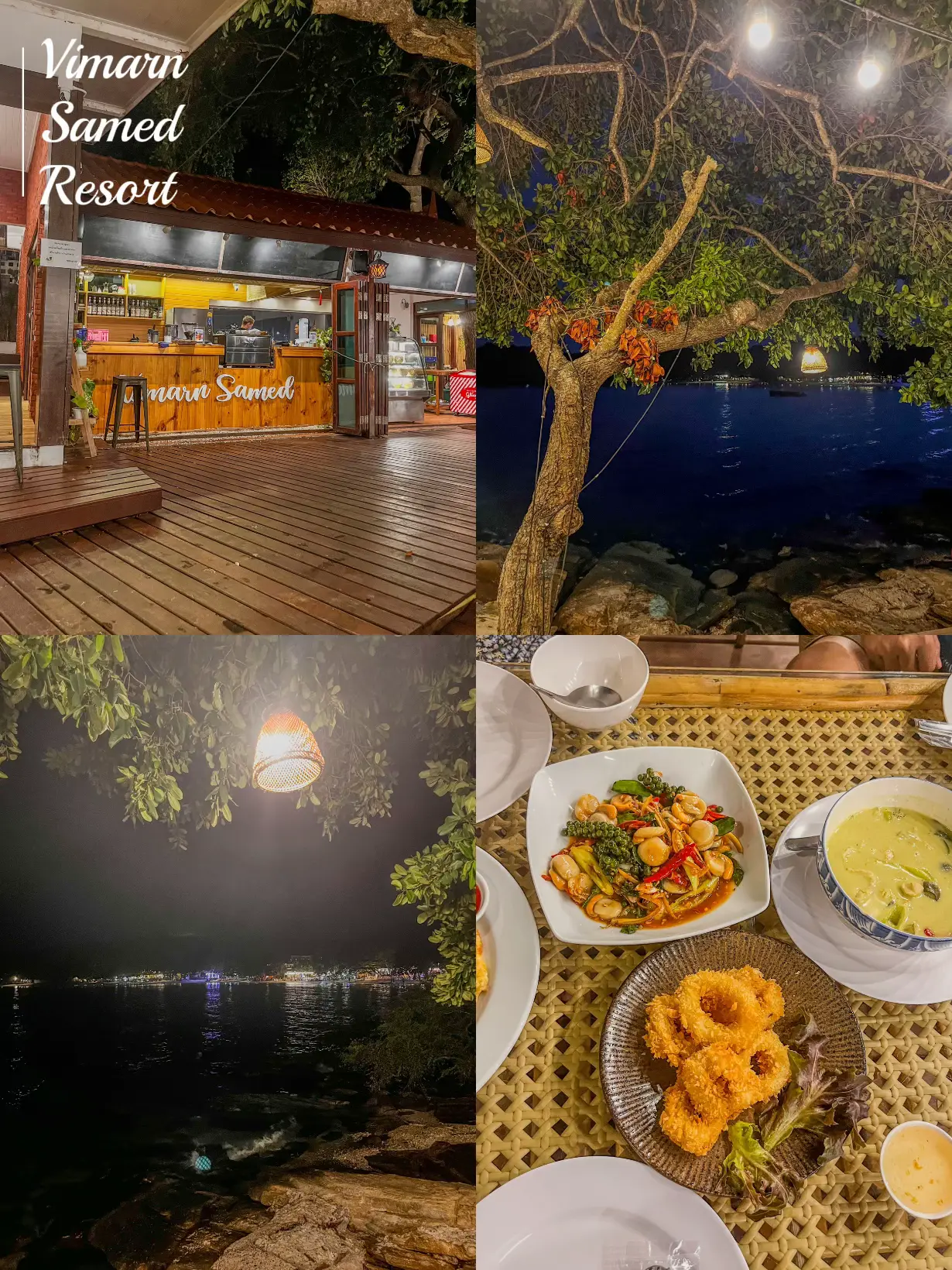 รีวิวที่พัก ‘Vimarn Samed Resort เกาะเสม็ด’🌊 | แกลเลอรีที่โพสต์โดย khawkin | Lemon8