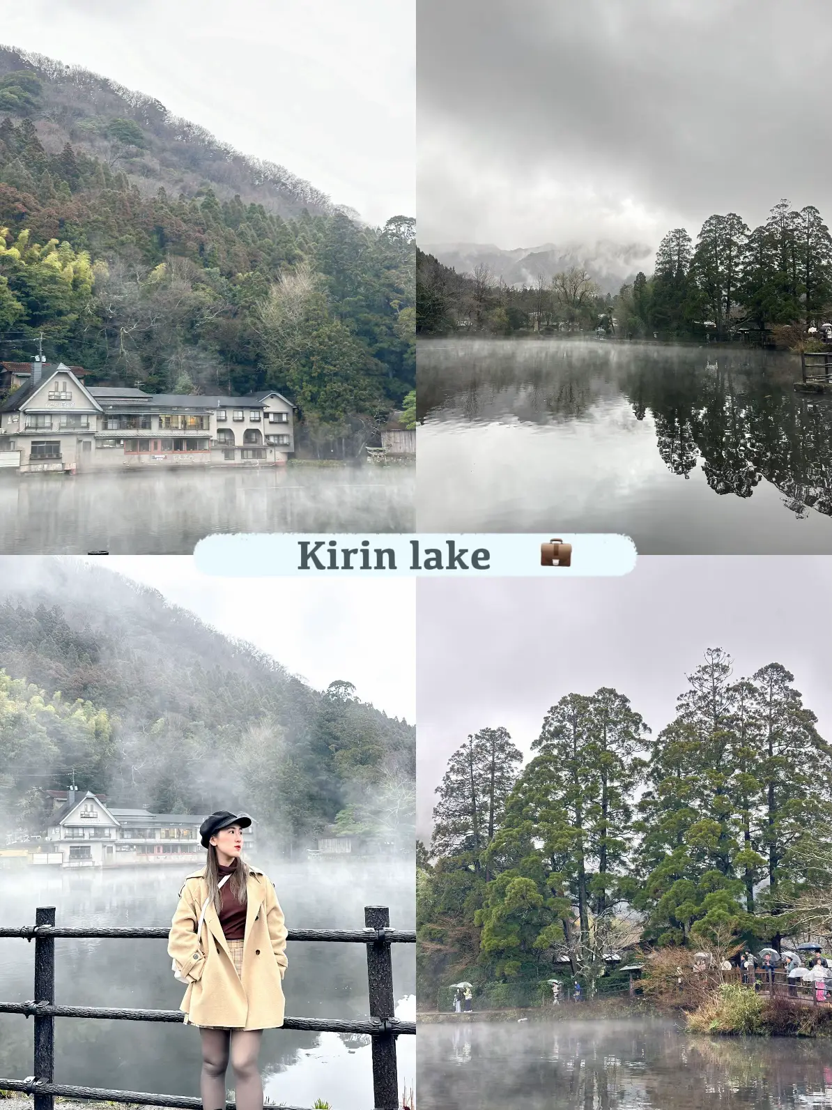 1 วันใน ยูฟูอิน เมืองน่ารักใกล้ฟุกุโอกะที่ทำให้ใจฟู ️ | แกลเลอรีที่โพสต์โดย Kaewdd | Lemon8