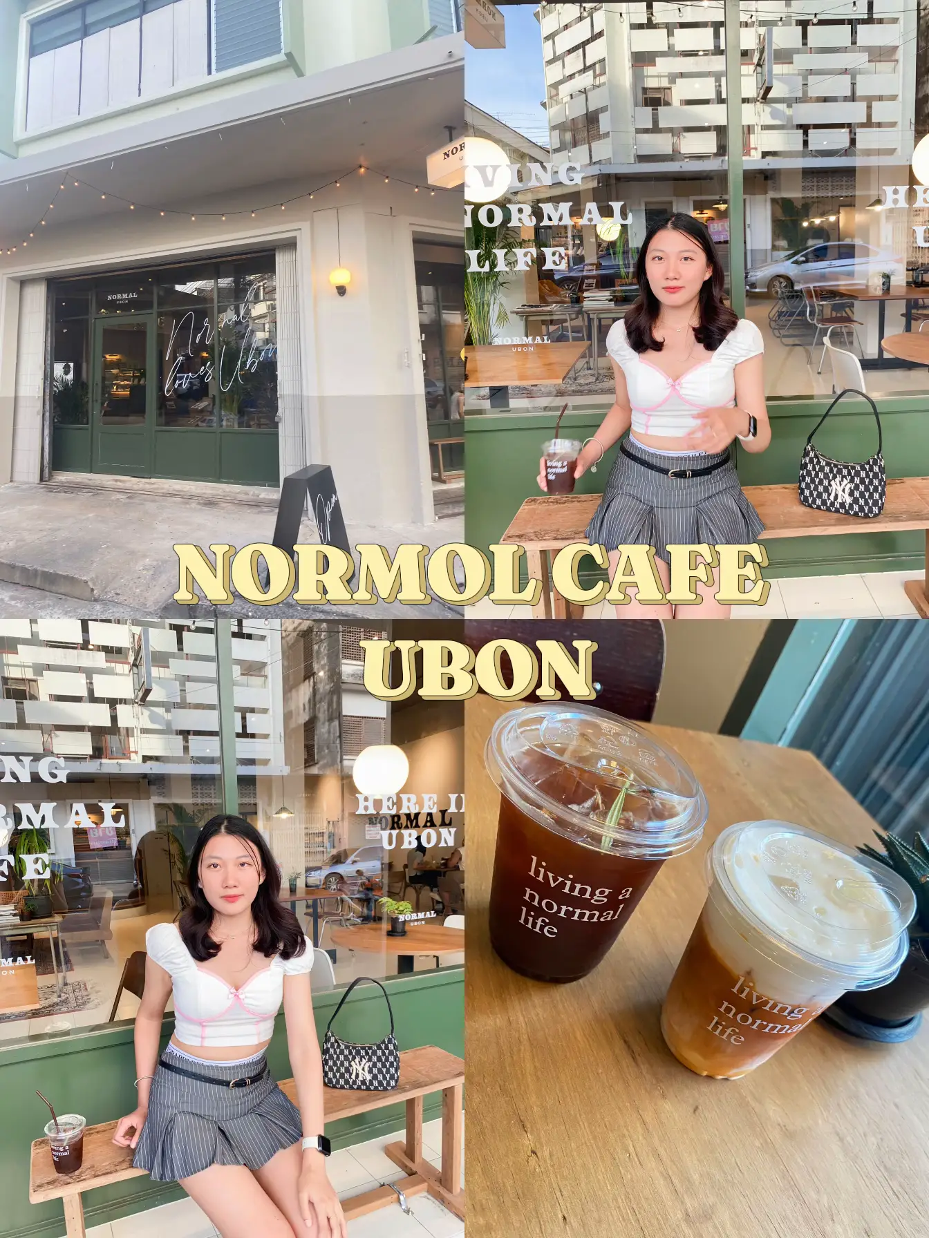 แนะนำคาเฟ่อุบลราชธานี ร้านสวยมาก 🌟🫶🏻 | แกลเลอรีที่โพสต์โดย ฟอตอ ‎ | Lemon8