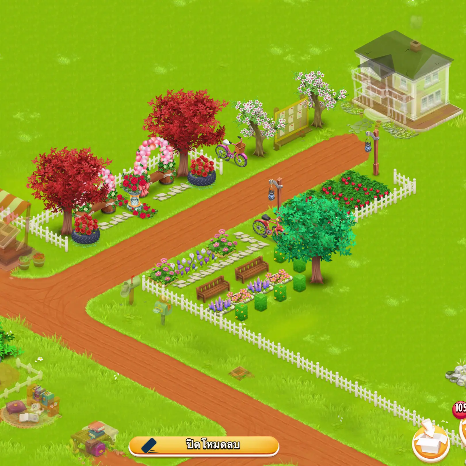 ไอเดียแต่งฟาร์ม HAY DAY ให้เหมือนใช้ชีวิตในฟาร์มจริงๆ 🌽🌾🏡🐮💖 | แกลเลอรีที่โพสต์โดย 「 JAYJUN ...