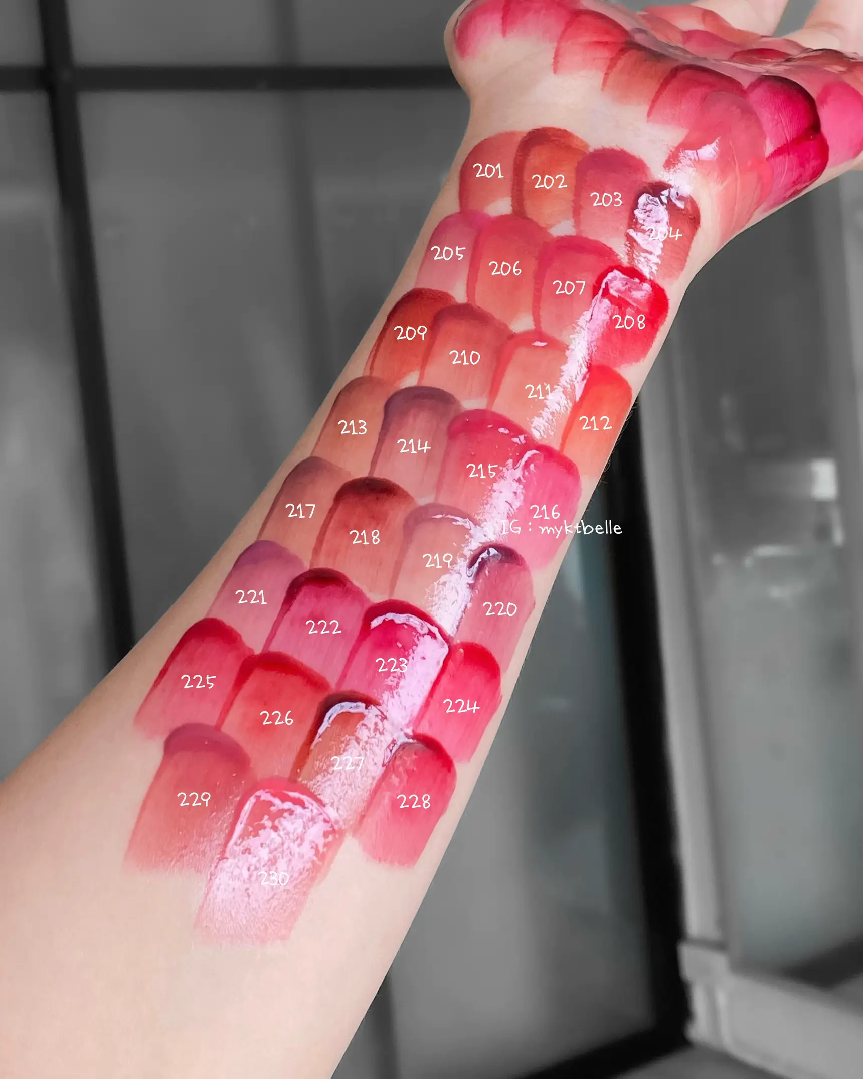 Dinto สวอช 30 สี รุ่นฮิต ติดทน ! | แกลเลอรีที่โพสต์โดย Kt is"กะเตื้อง“ | Lemon8