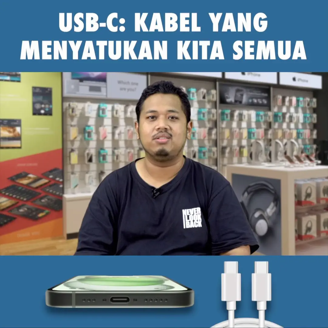 USB-C: Kabel yang Menyatukan Kita Semua | Video published by ML Studios | Lemon8