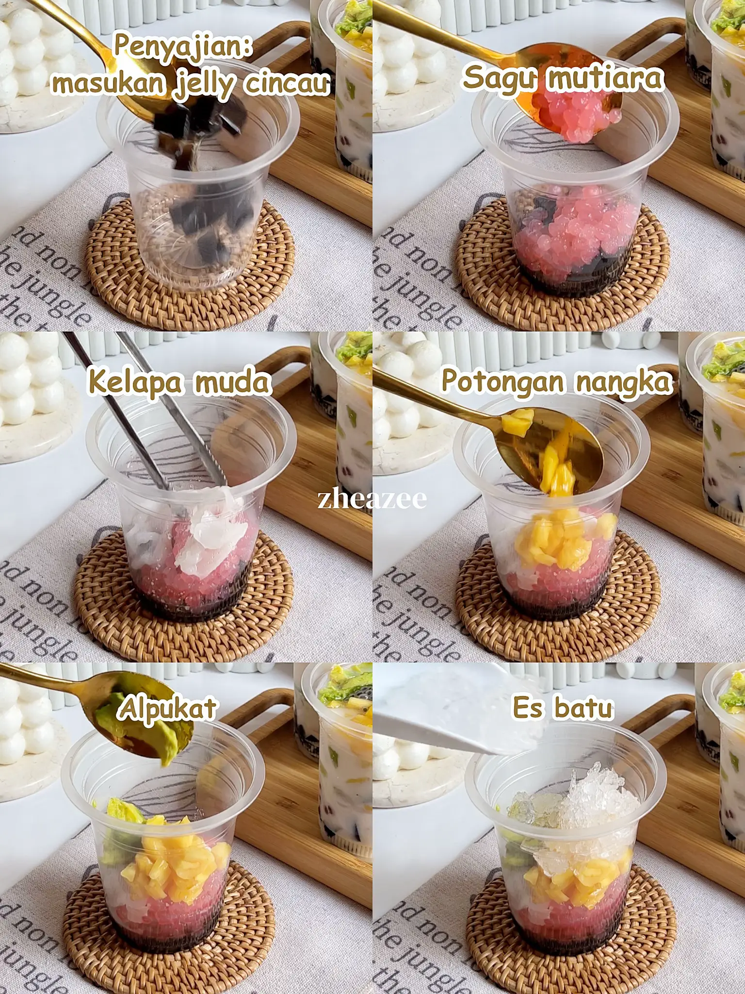 INI DIA RESEP KUAH ES TELER SULTAN VIRAL | Galeri diposting oleh ...