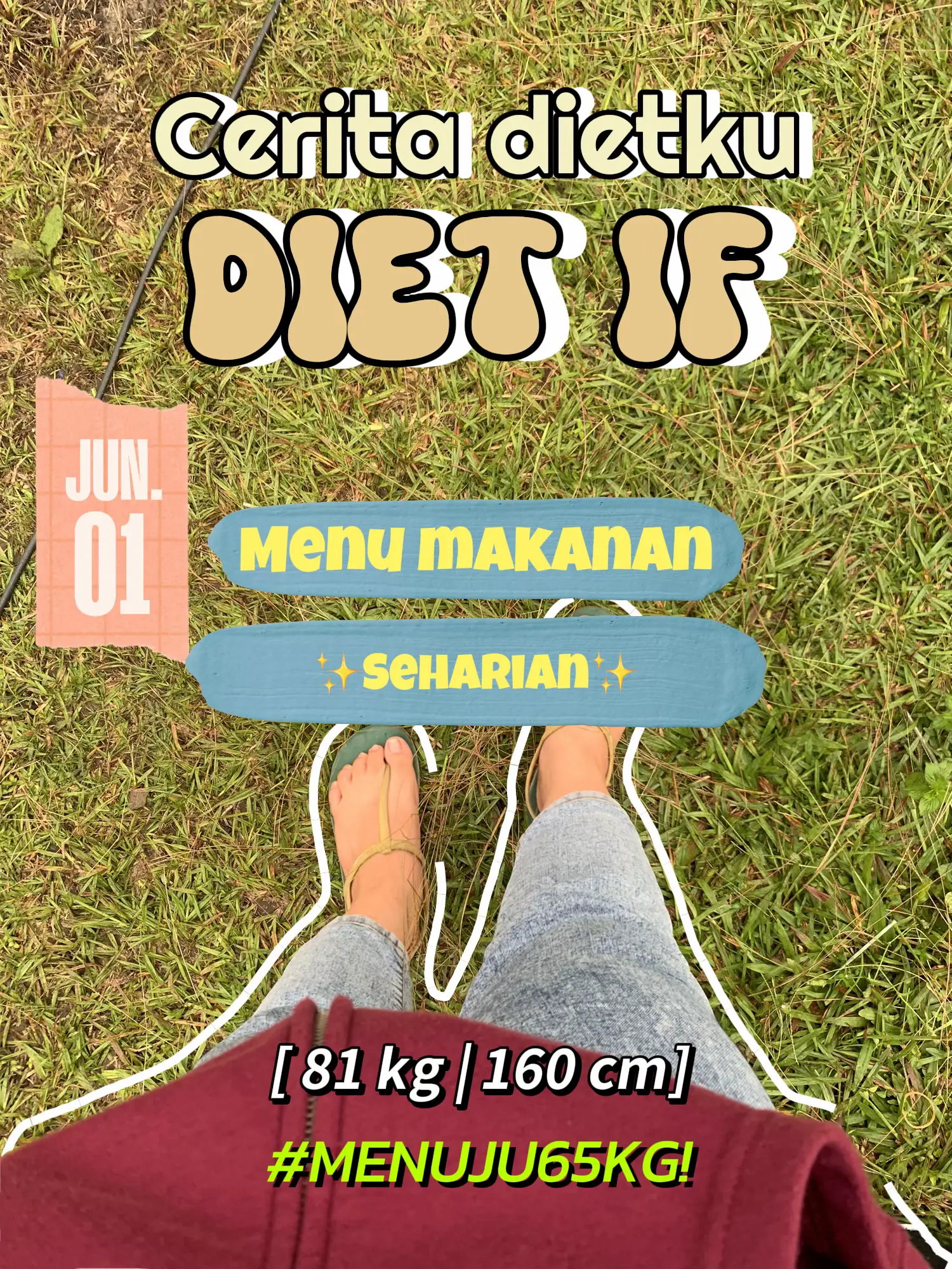 DIET IF! Menu makanku seharian 😋🥬🍅🍗🥕🌽🍠 | Galeri diposting oleh Miranda ...