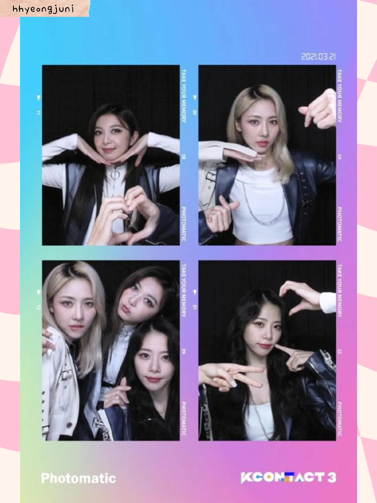 IDE POSE PHOTOBOX BARENG BESTIE ALA KPOP IDOL PT.1 | Galeri diposting ...