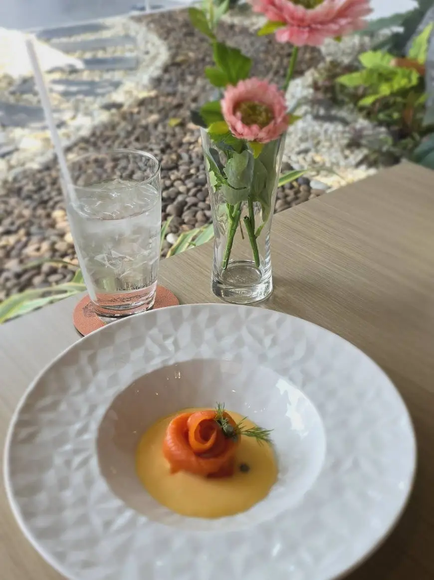 Thx u Delishe Cafe & Restro | แกลเลอรีที่โพสต์โดย Hachi_Mari | Lemon8