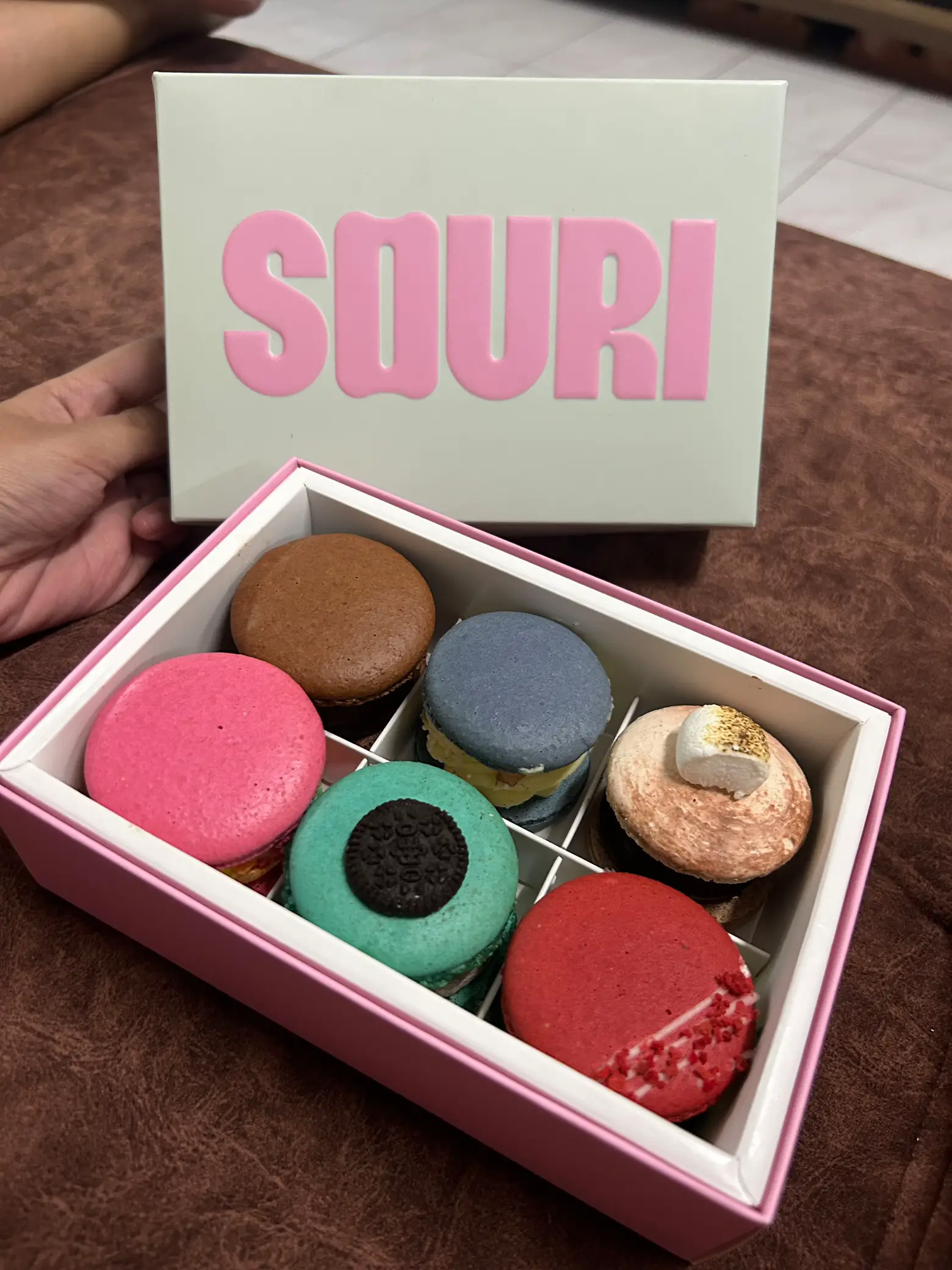 ควรรู้ ก่อนซื้อมาการอง SOURI 🩷 | แกลเลอรีที่โพสต์โดย pponypo | Lemon8