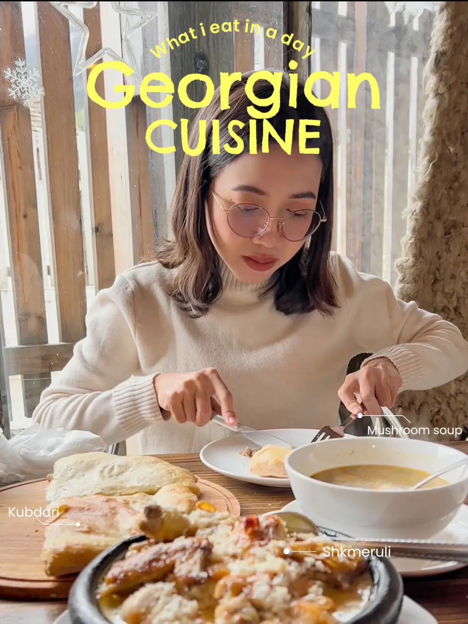 Georgian Cuisine 🥐 Georgian food. Salty, right? | Gallery posted by ...