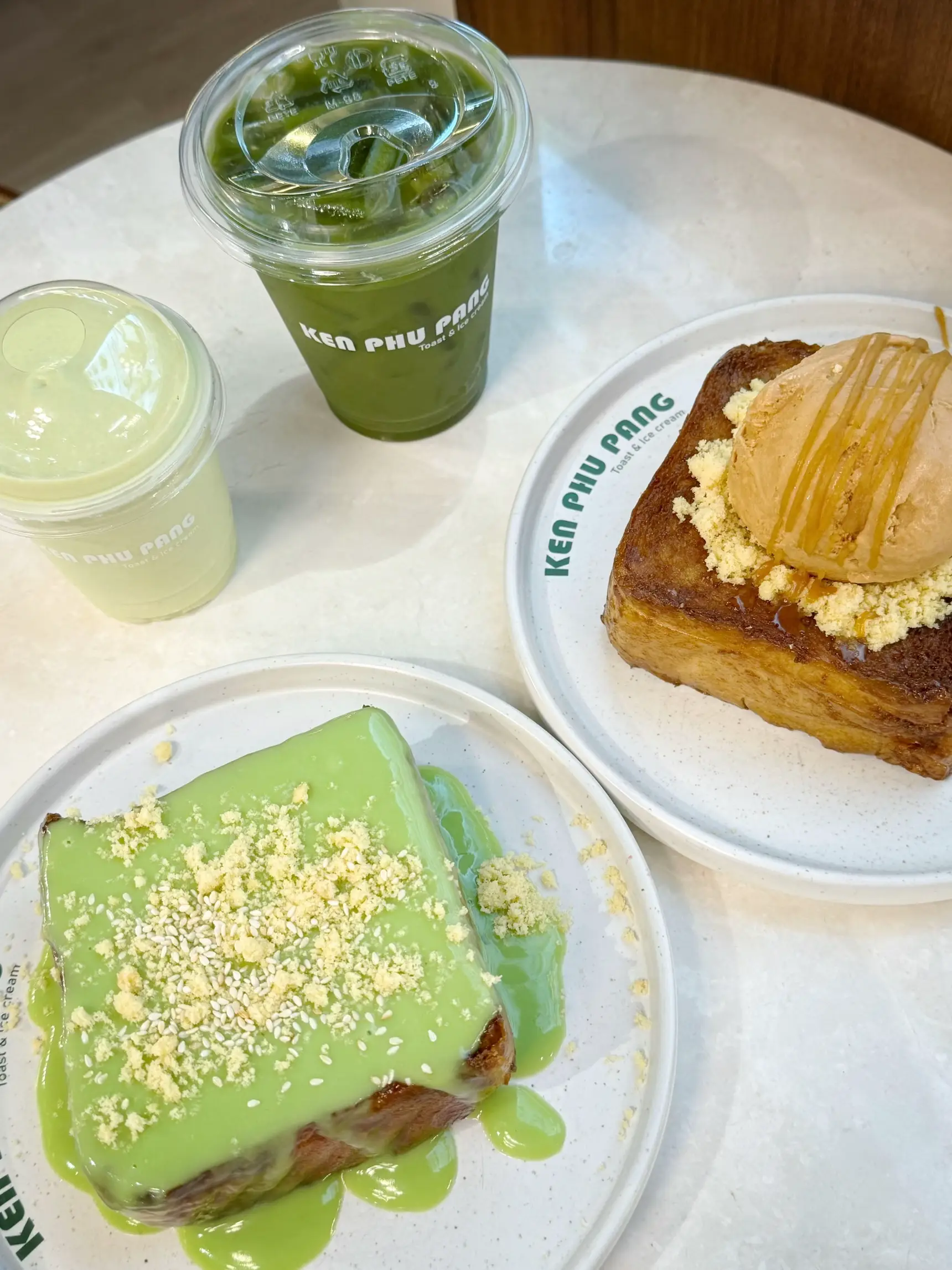 Ken Phu Pang ร้านโทสต์สุดฮิต 🍞 | แกลเลอรีที่โพสต์โดย ป้ายยาเพลินๆ | Lemon8