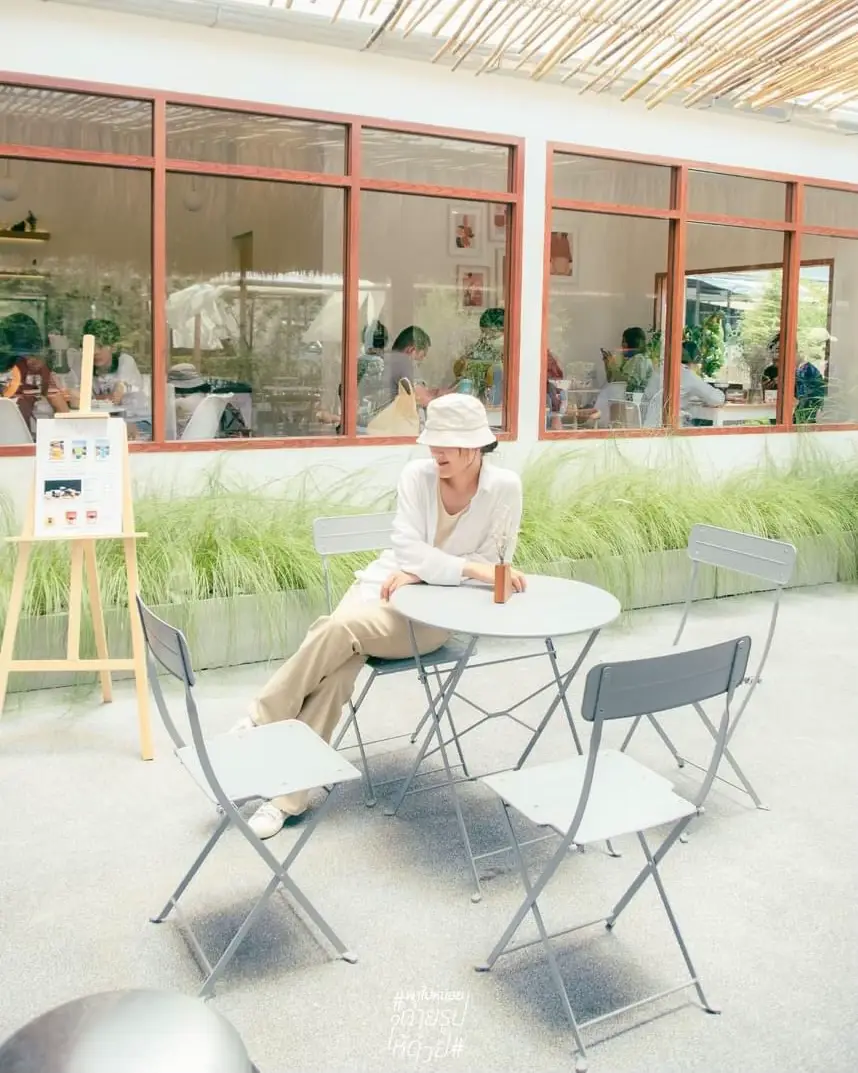 Plearn Cafe Bangpu คาเฟ่น่ารักๆที่บางปู | แกลเลอรีที่โพสต์โดย พาไปด้วย ...