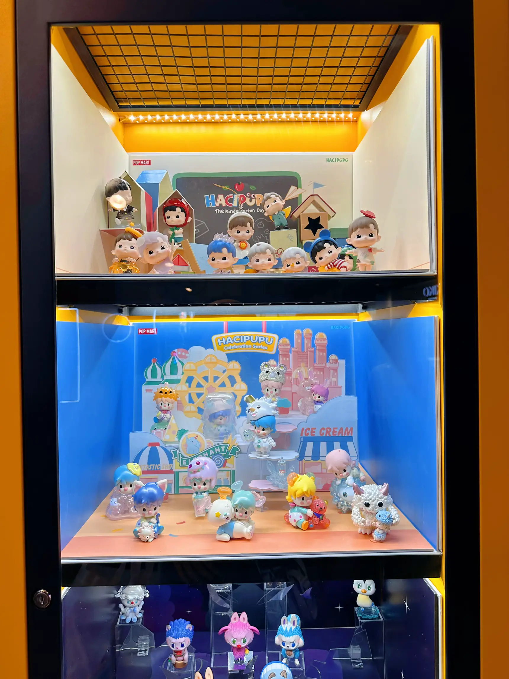 Pop Mart Robo Shop | แกลเลอรีที่โพสต์โดย Girlszii | Lemon8