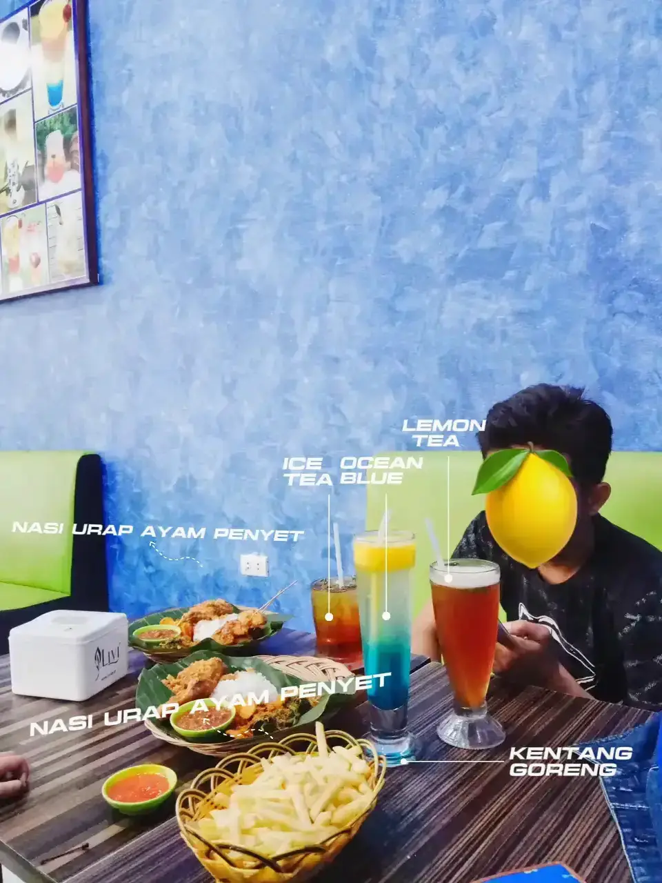 Rekomendasi Work From Resto N Family Corner ️ | Galeri diposting oleh ...