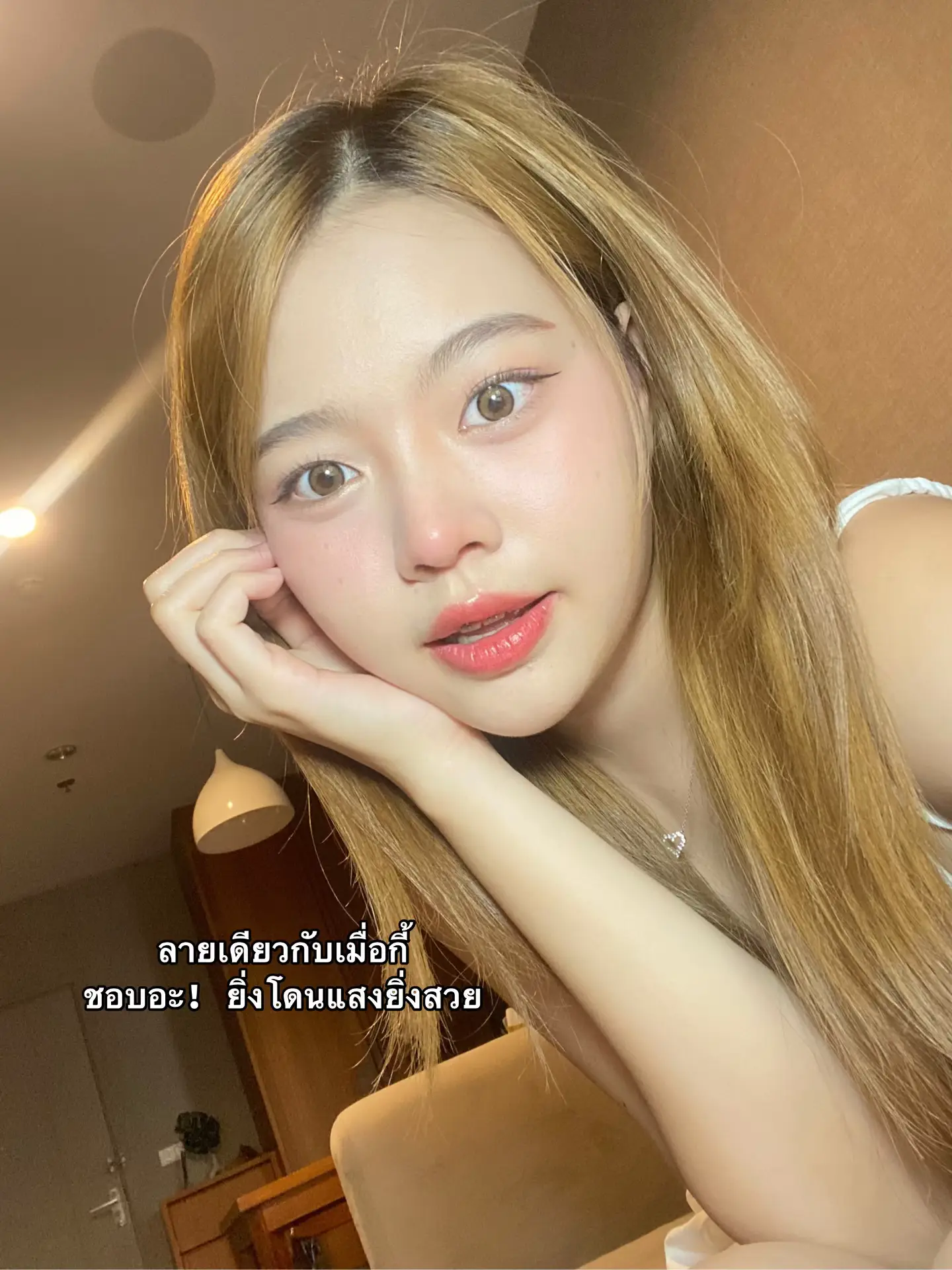 ใส่แล้วสวย 100% 👀 | แกลเลอรีที่โพสต์โดย cherry | Lemon8