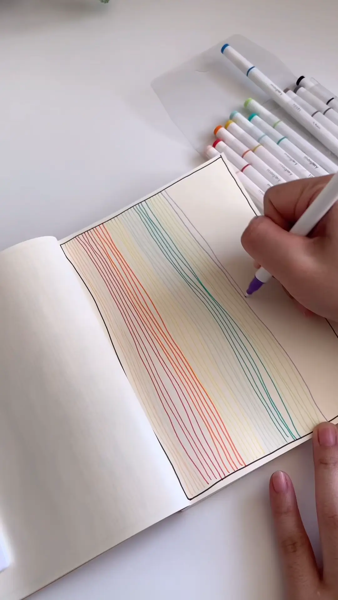 Let's do Hand Doodles. 💕🎨 | Video published by morglory | Lemon8