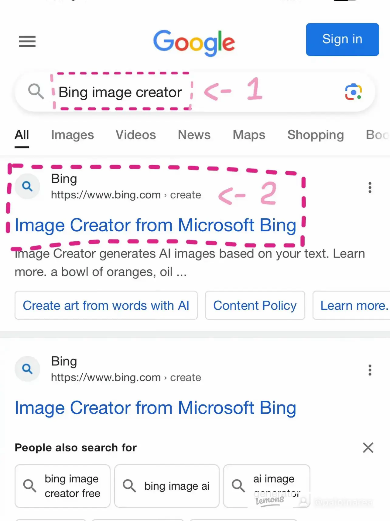 ทุกคนมาทำรูปที่กำลังฮิตด้วย Bing Ai กันเถอะ 📸 | แกลเลอรีที่โพสต์โดย ...