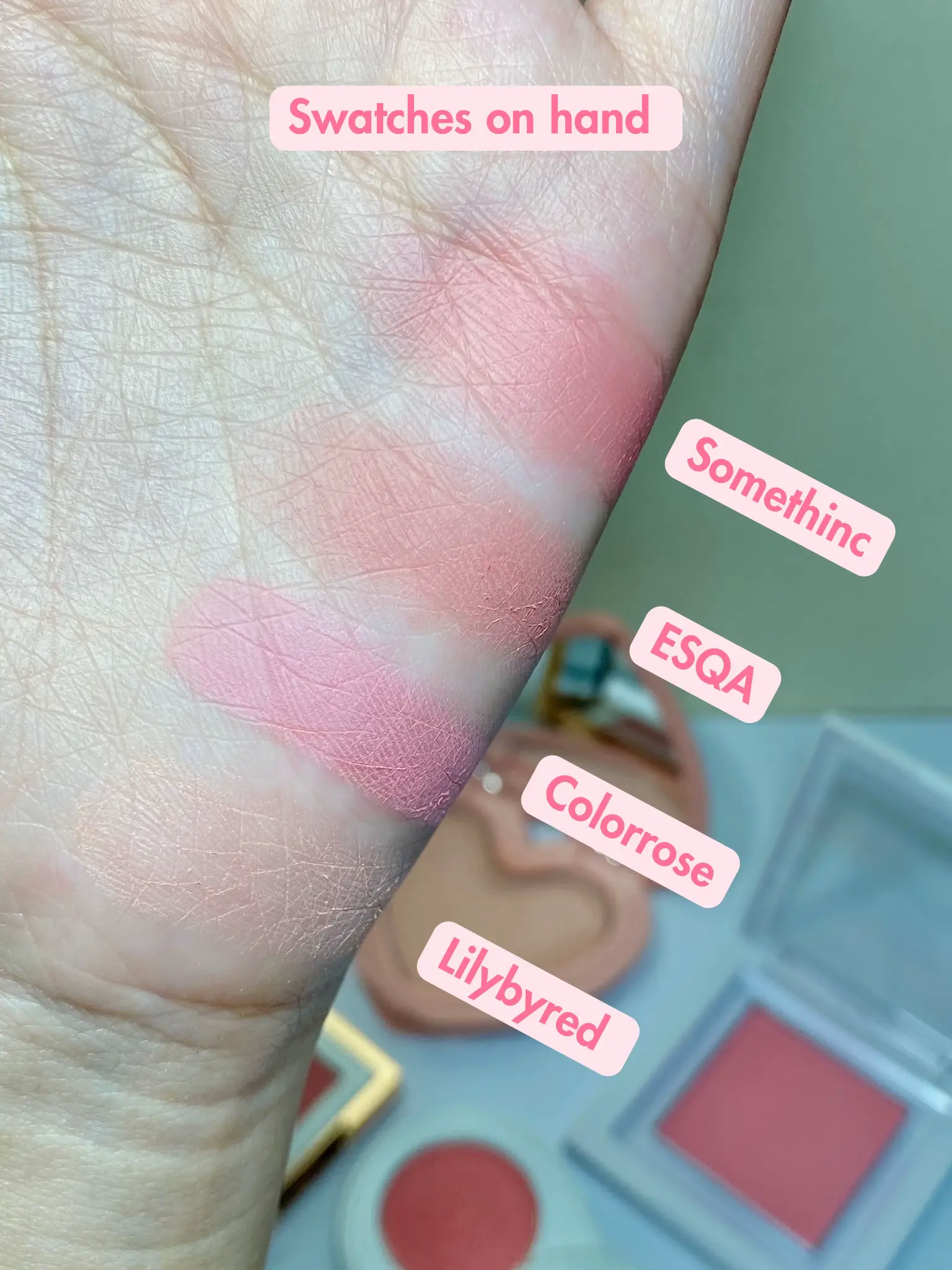 Pink Blush Recommendation !💞 | Galeri diposting oleh Fara DG🎀 | Lemon8