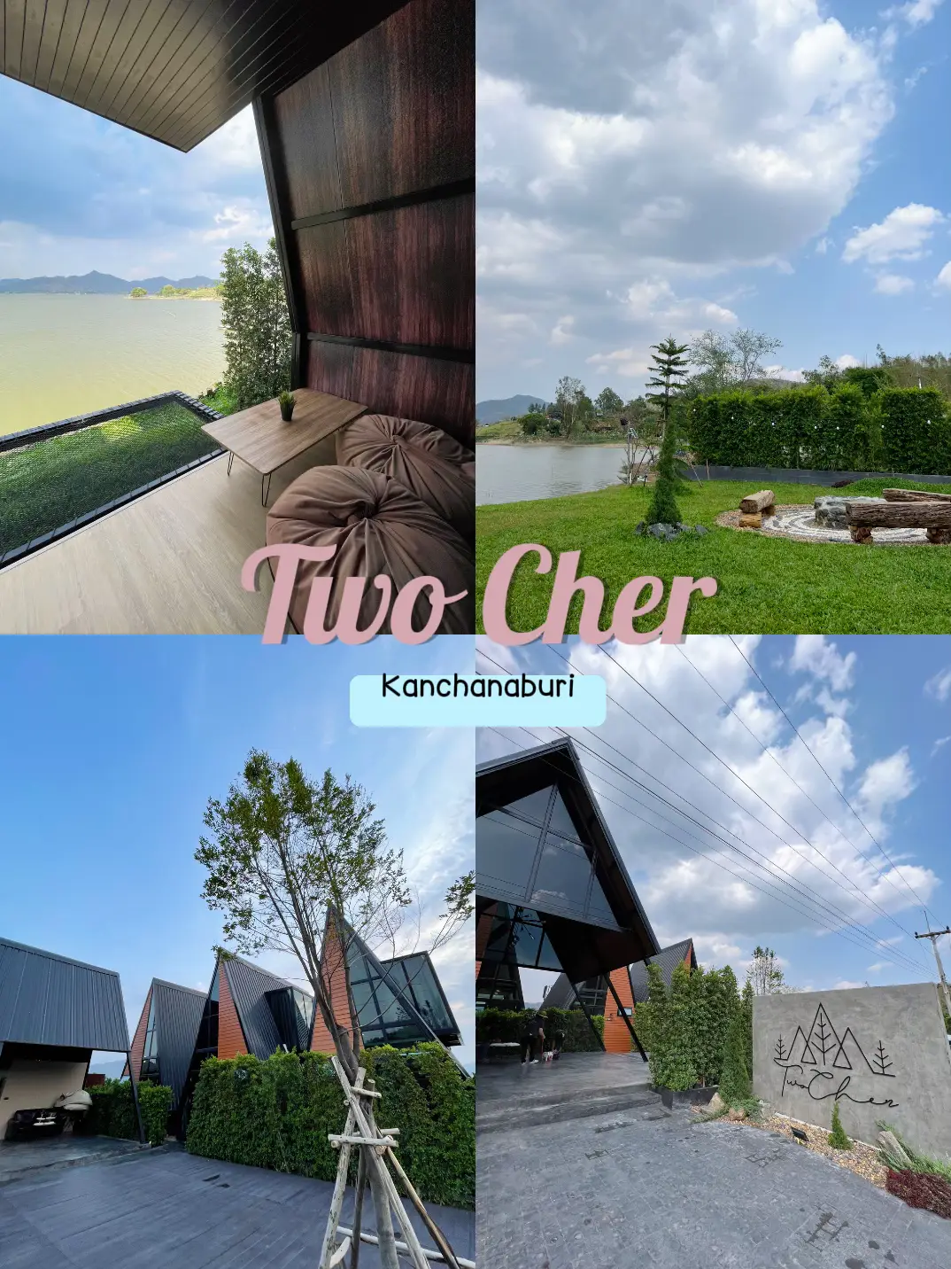 Two Cher~ kanchanaburi | แกลเลอรีที่โพสต์โดย Puiiz | Lemon8