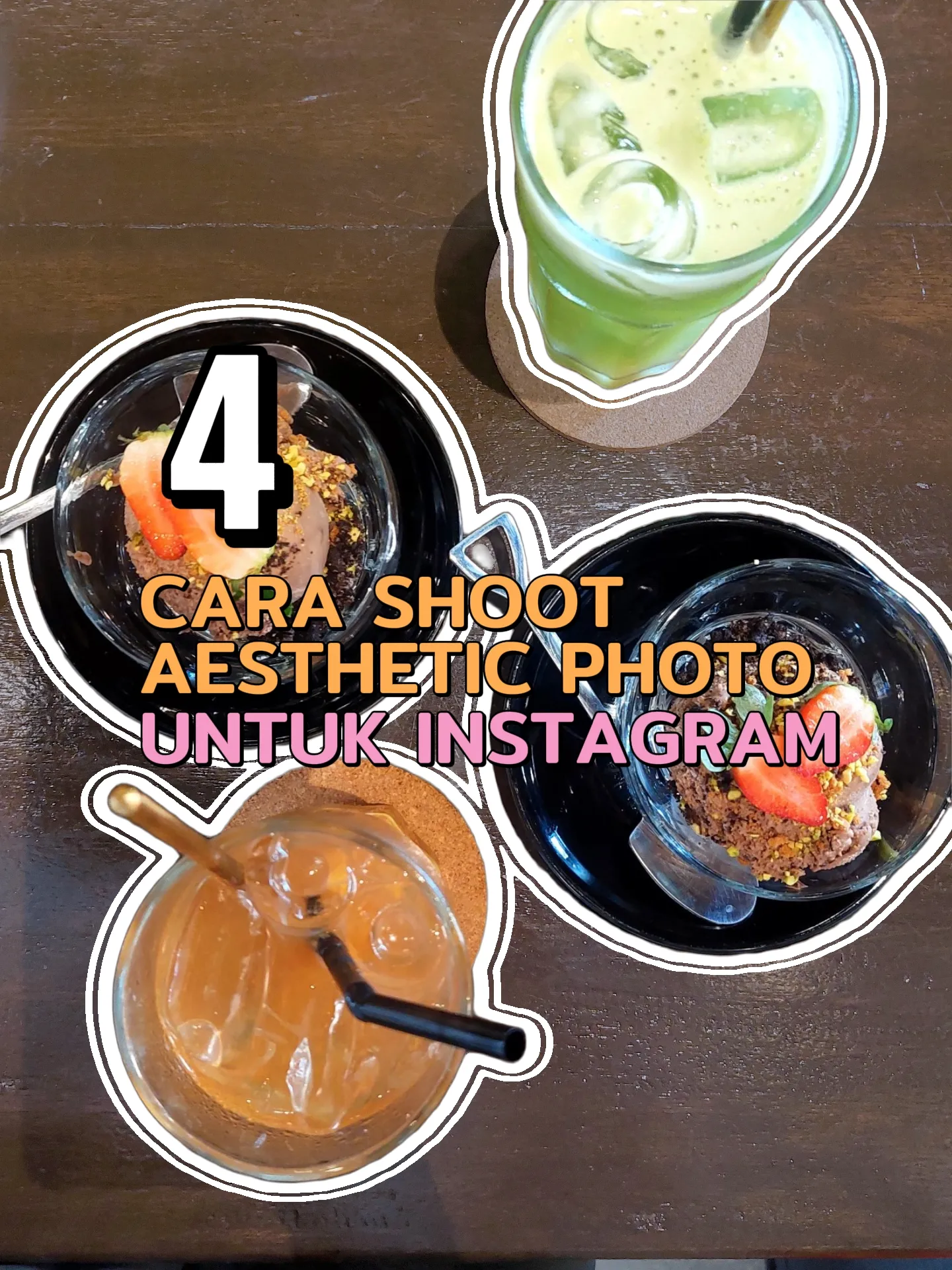 HOW TO SHOOT FOOD'S CAFE PART 11 | แกลเลอรีที่โพสต์โดย Afiqah Zahra | Lemon8