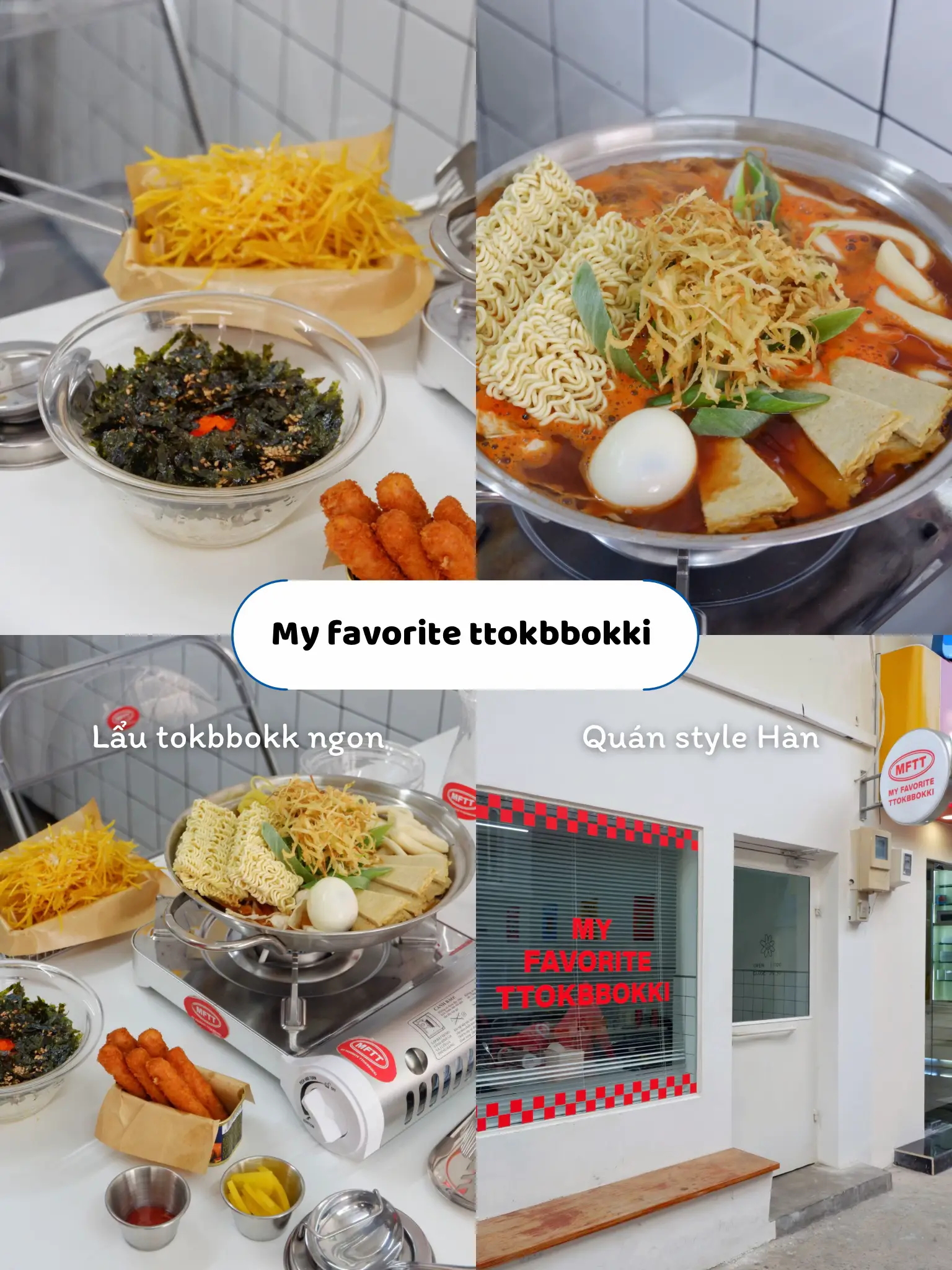 TOP QUÁN HÀN MÌNH YÊU THÍCH NĂM 2023 | Bộ sưu tập do Chan Chan đăng ...