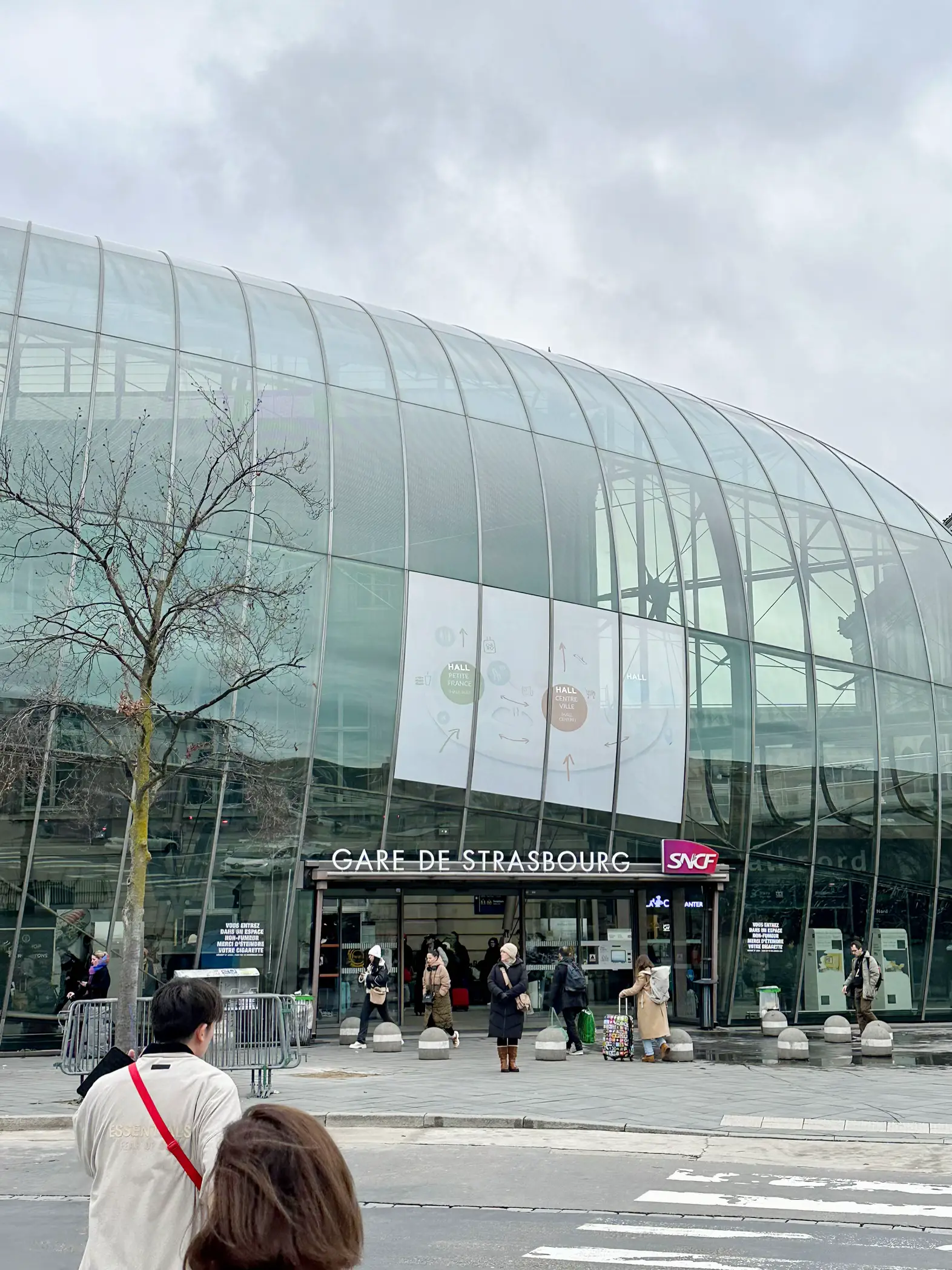 ที่พักติดสถานีรถไฟในเมือง Strasbourg สะดวกสุดๆ | แกลเลอรีที่โพสต์โดย ...