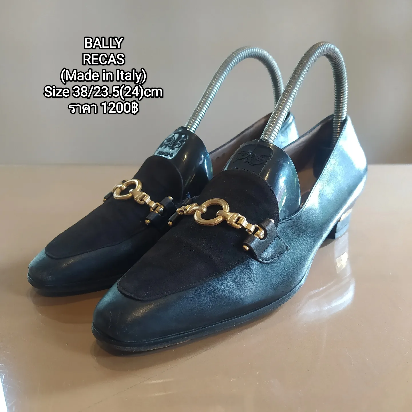 BALLY(Made in Italy)Size 38/23.5(24)cmราคา 1200฿ | แกลเลอรีที่โพสต์โดย Thanxar | Lemon8