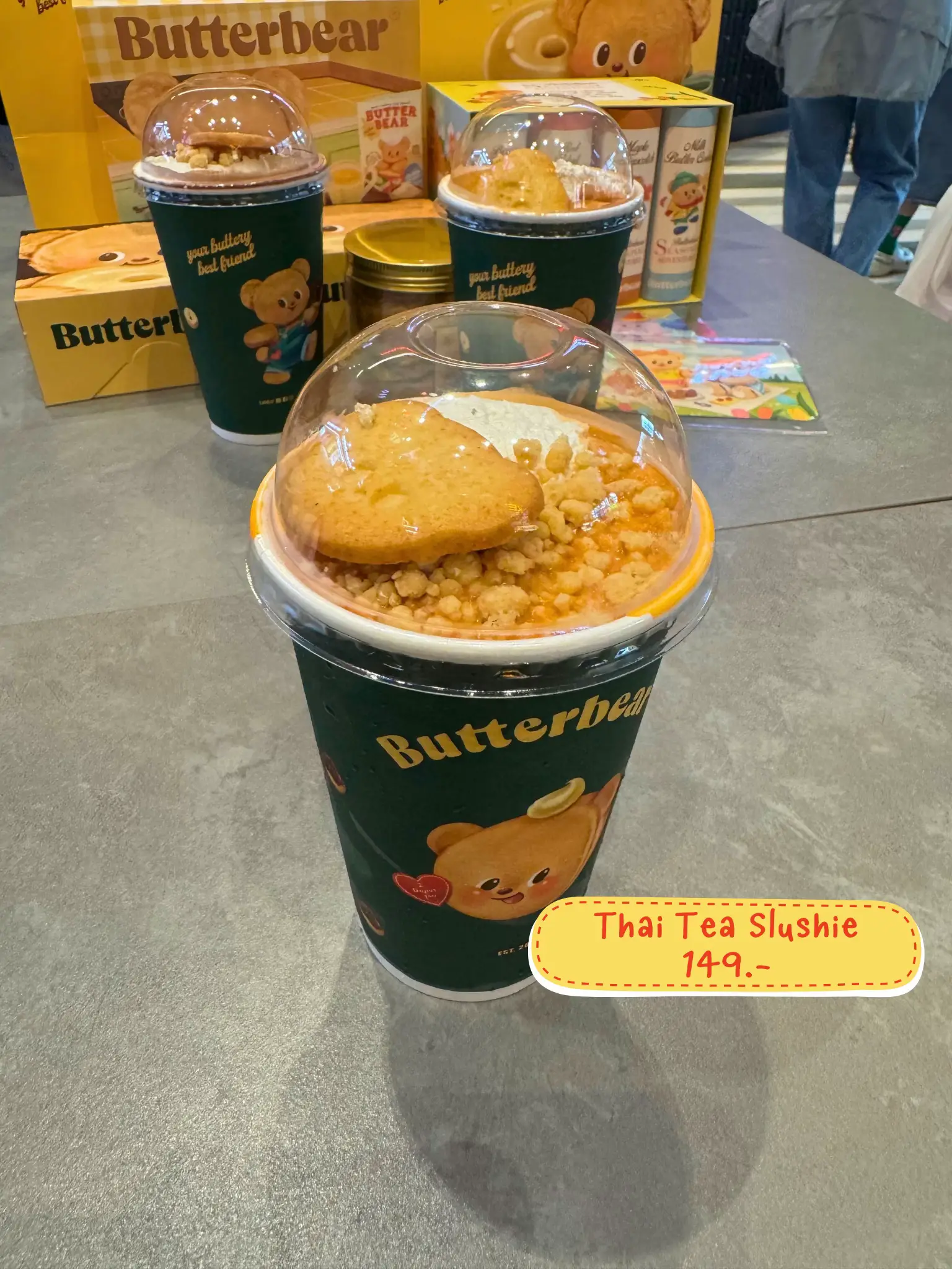 Butter Bear 🐻 ร้านขนมสุดฮิตที่เป็นไวรัลสุดๆในตอนนี้ !! | แกลเลอรีที่ ...